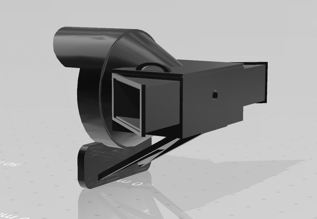 Steam locomotive head light 3D model 3D printable | CGTrader