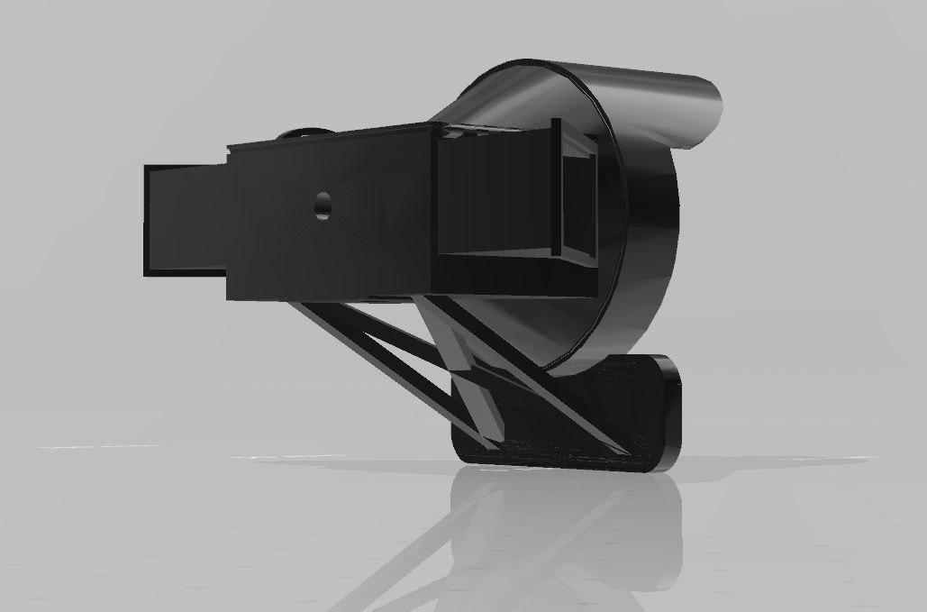 Steam locomotive head light 3D model 3D printable | CGTrader