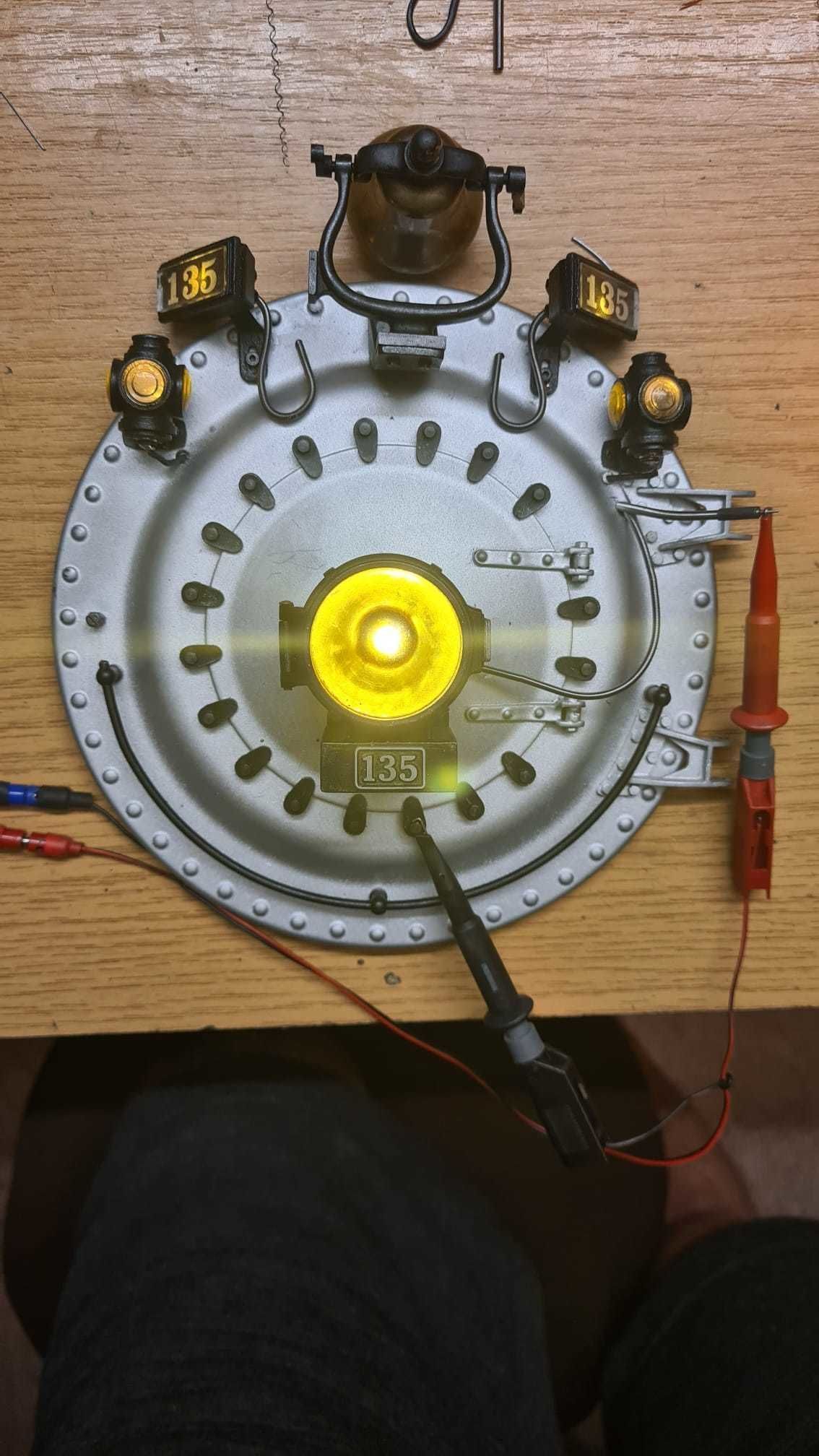 Steam locomotive number plates 3D model 3D printable | CGTrader