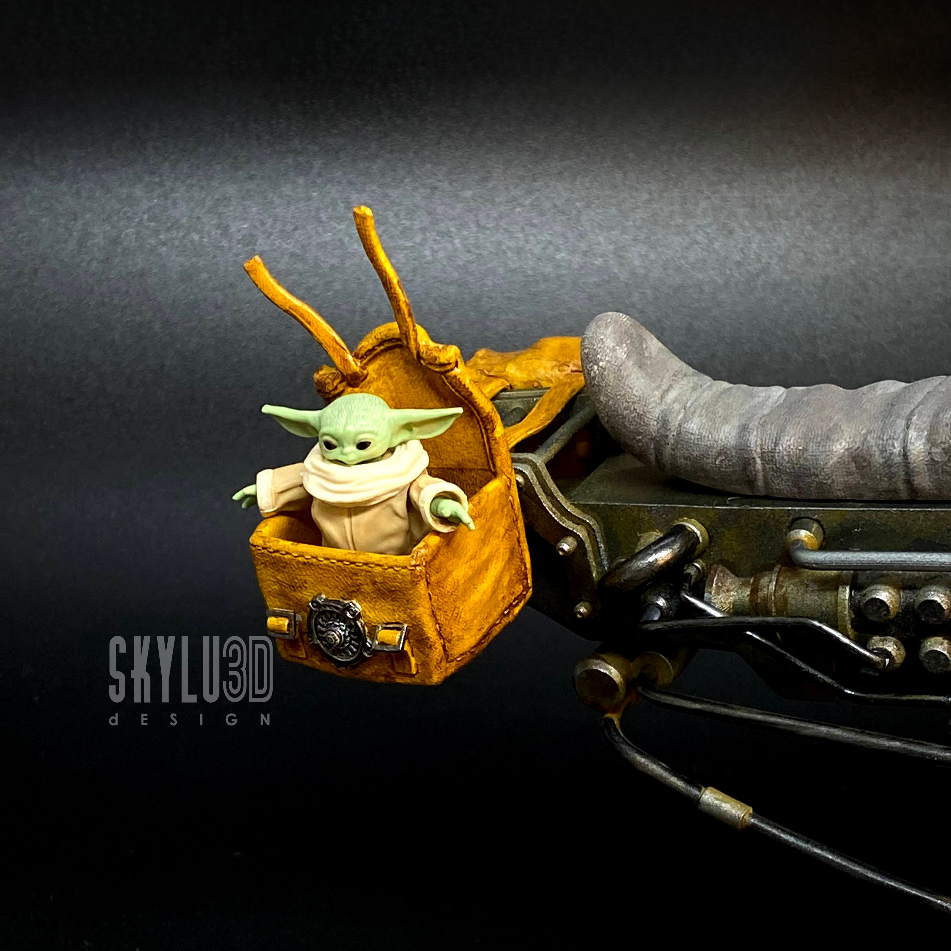 Mandalorian Swoop Bike 3D Print STL 3D model 3D printable | CGTrader