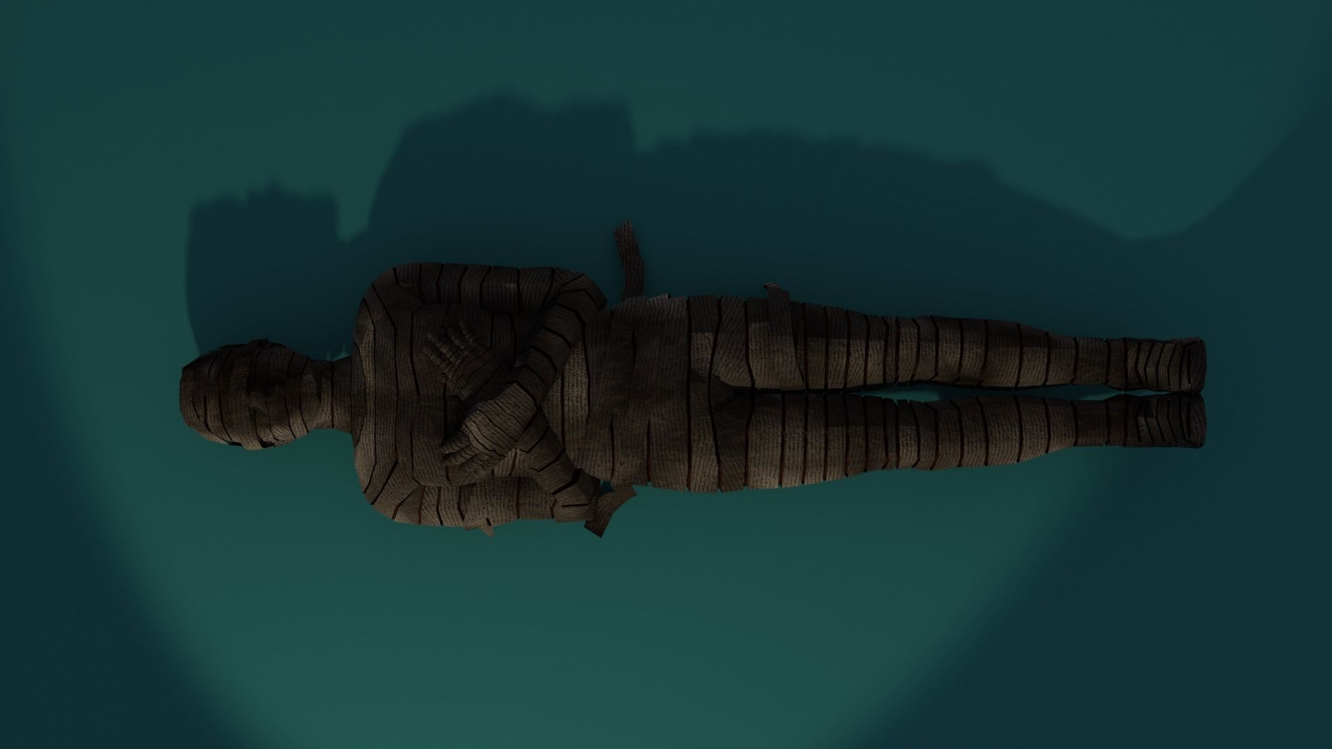 Mummy 3D model | CGTrader