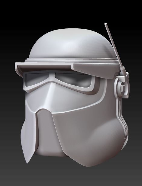 AT-RT Driver One12 Scale figure Conversion STL Kit 3D model 3D ...