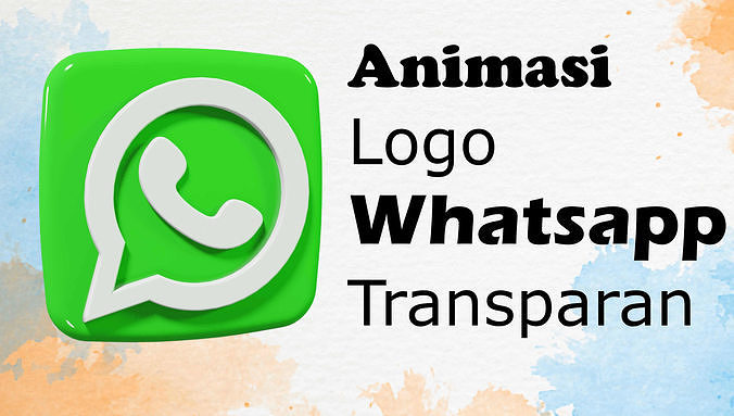 whatsapp logo animation Texture animated | CGTrader