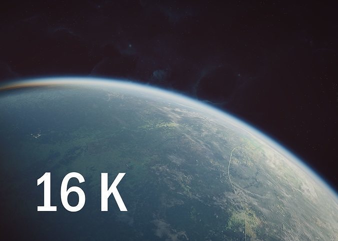 16K Photorealistic Planet 3D model 3D model | CGTrader
