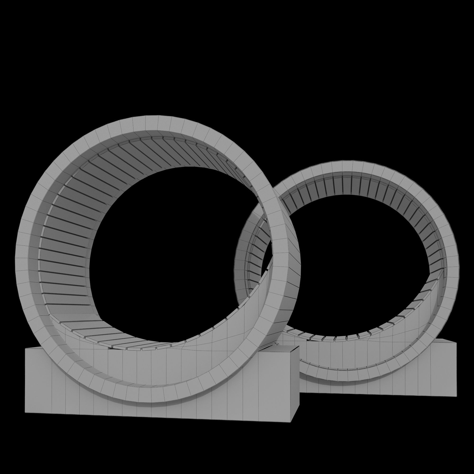 Fusion Bench V1 3D model | CGTrader