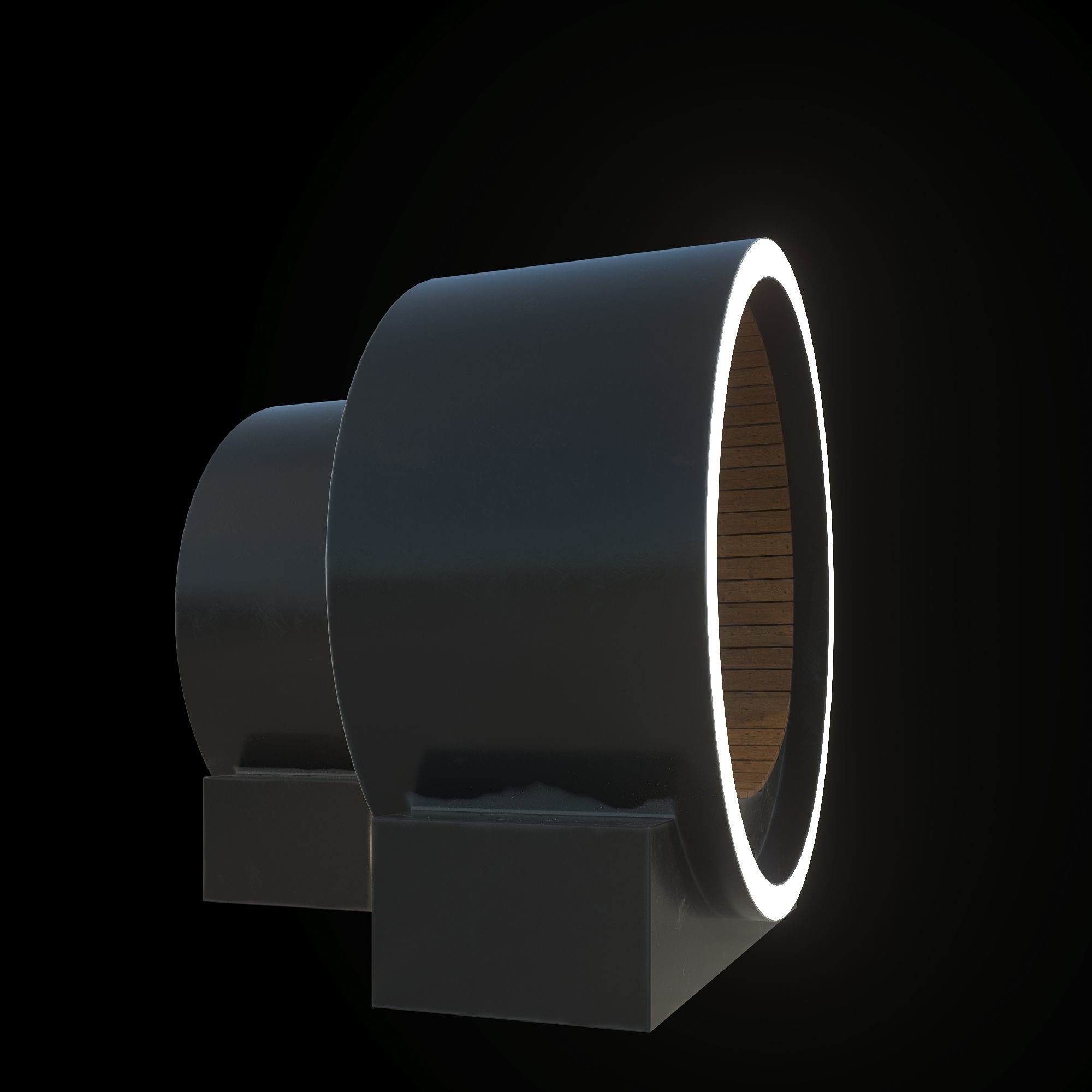 Fusion Bench V1 3D model | CGTrader