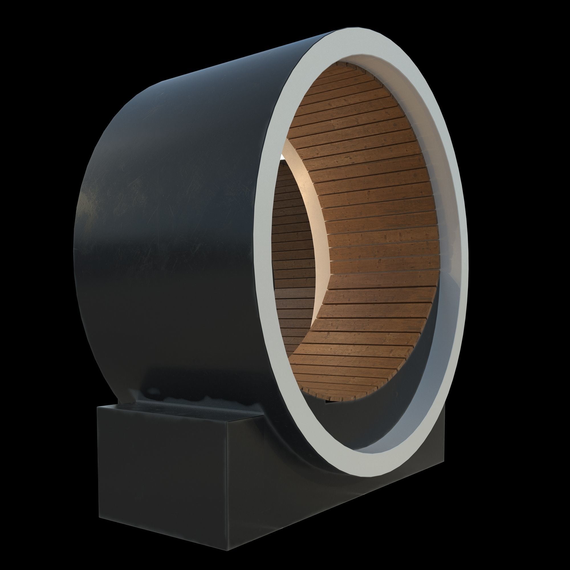 Fusion Bench V1 3D model | CGTrader