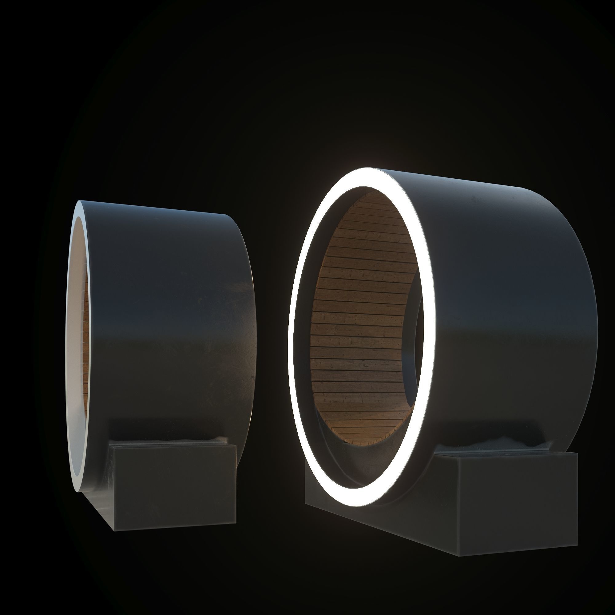 Fusion Bench V1 3D model | CGTrader