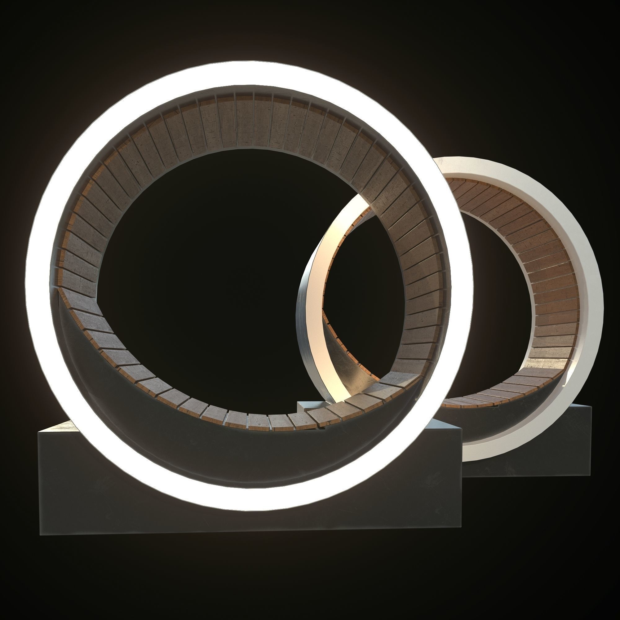 Fusion Bench V1 3D model | CGTrader