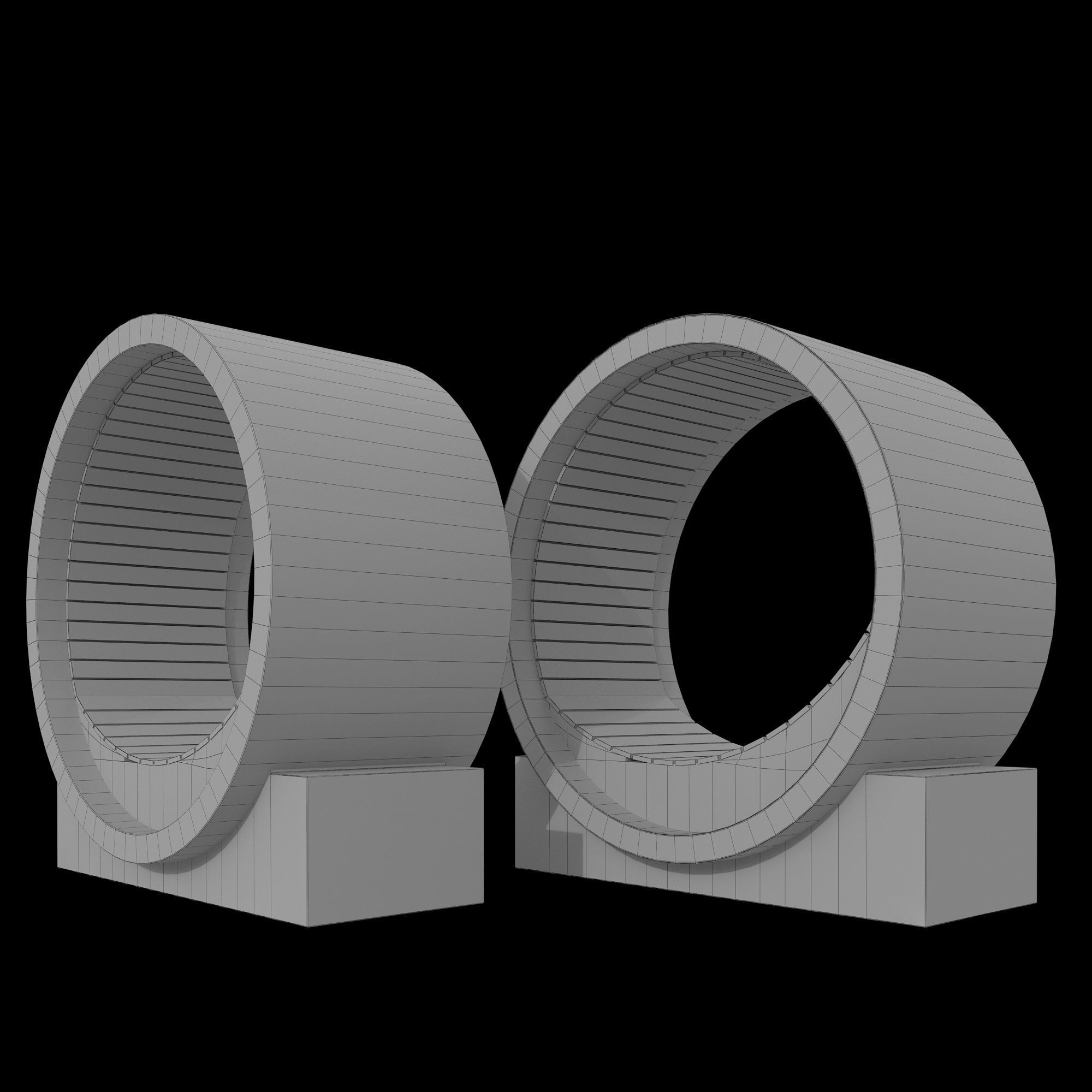 Fusion Bench V1 3D model | CGTrader