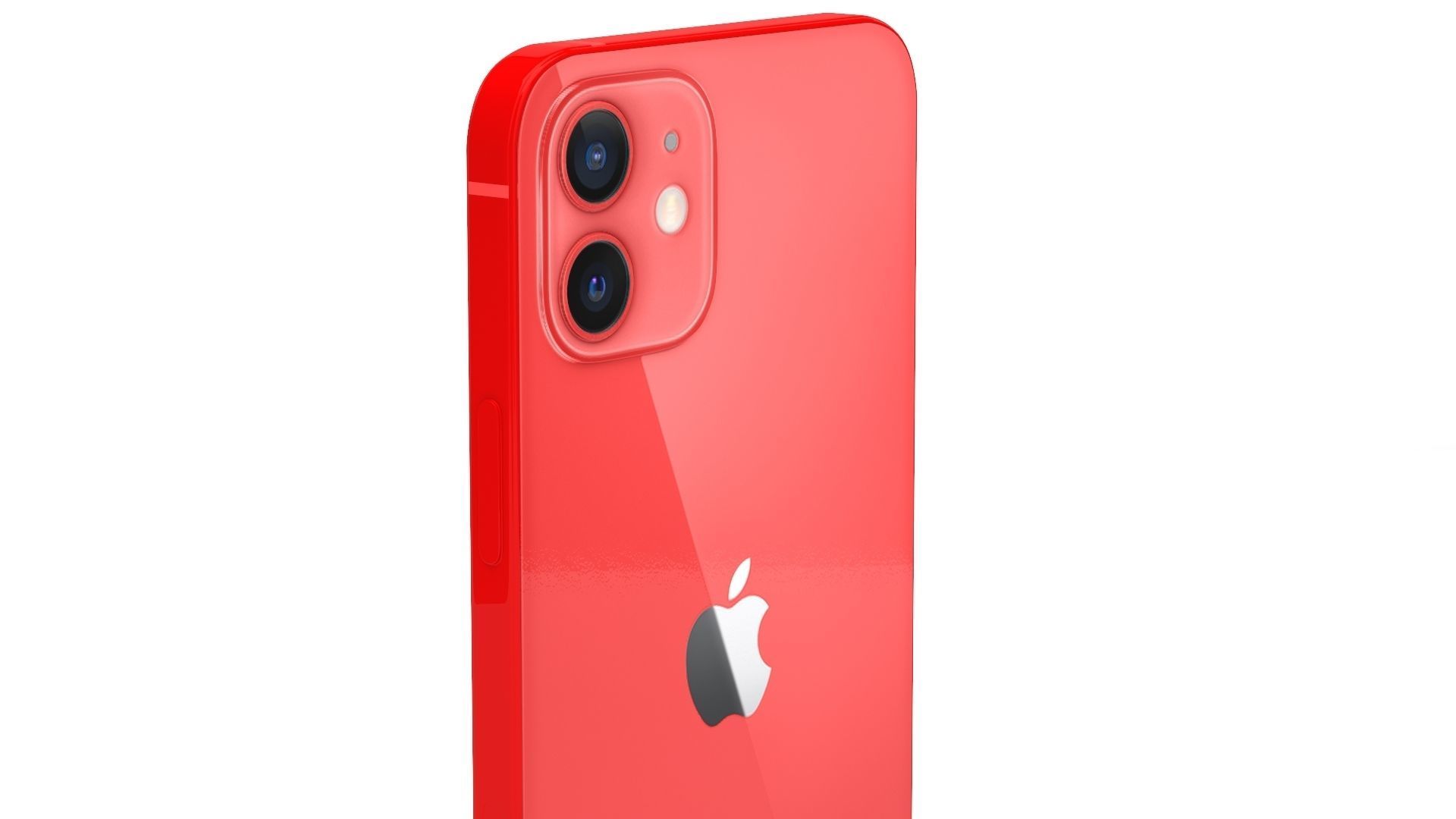 Apple iPhone 12 RED 3D model | CGTrader