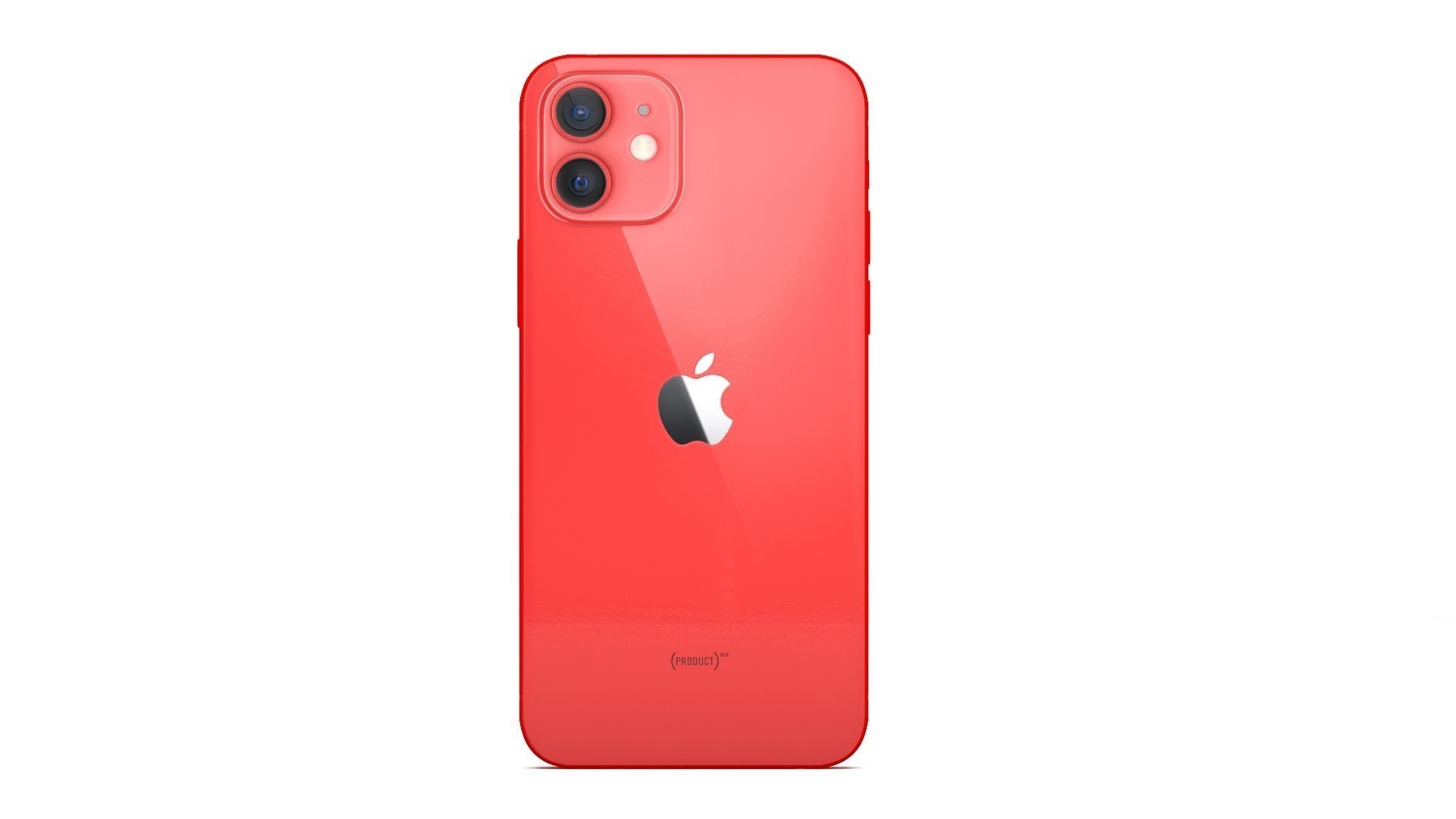 Apple iPhone 12 RED 3D model | CGTrader