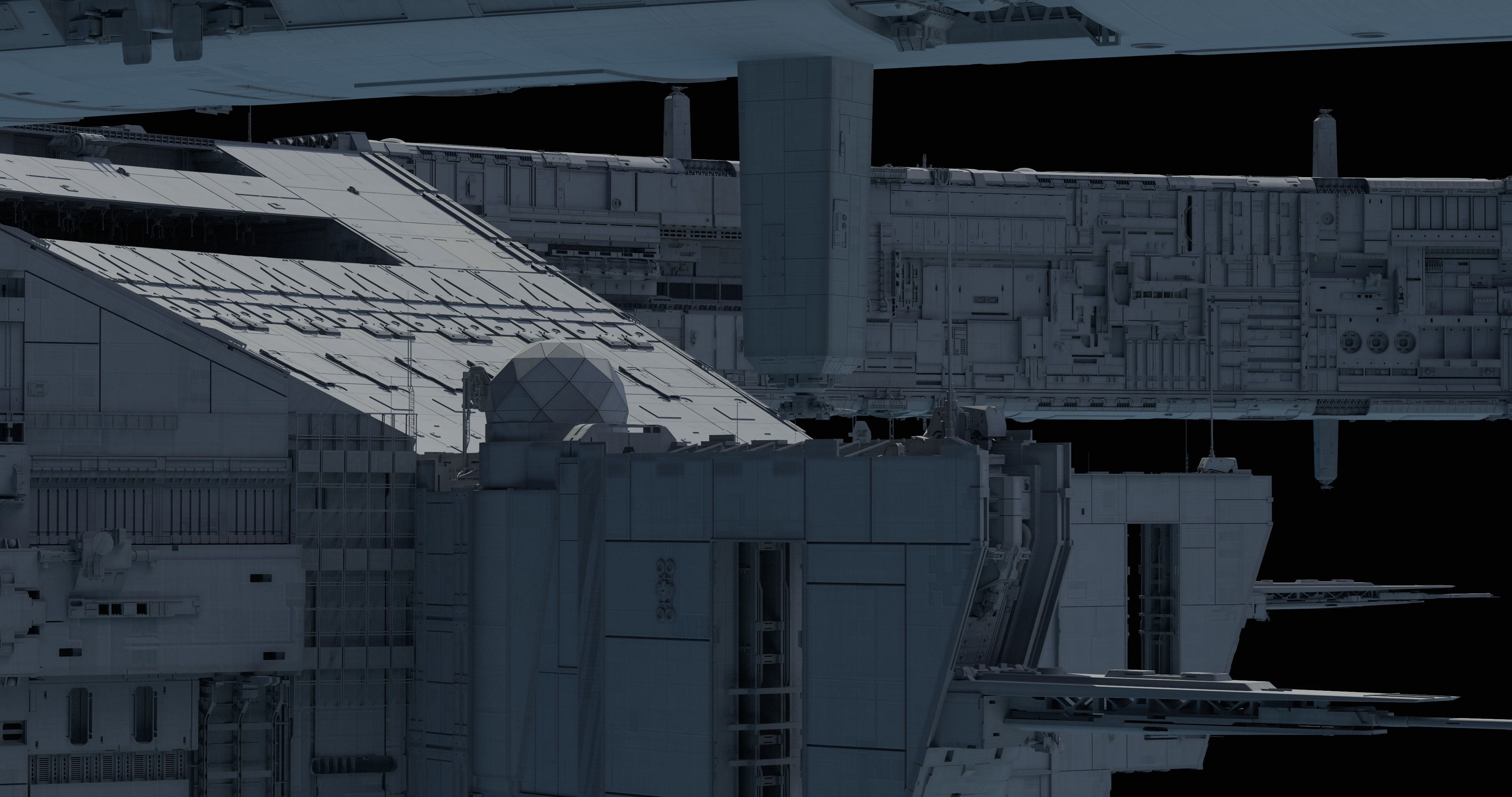 SHIELD GATE BASE 3D model | CGTrader