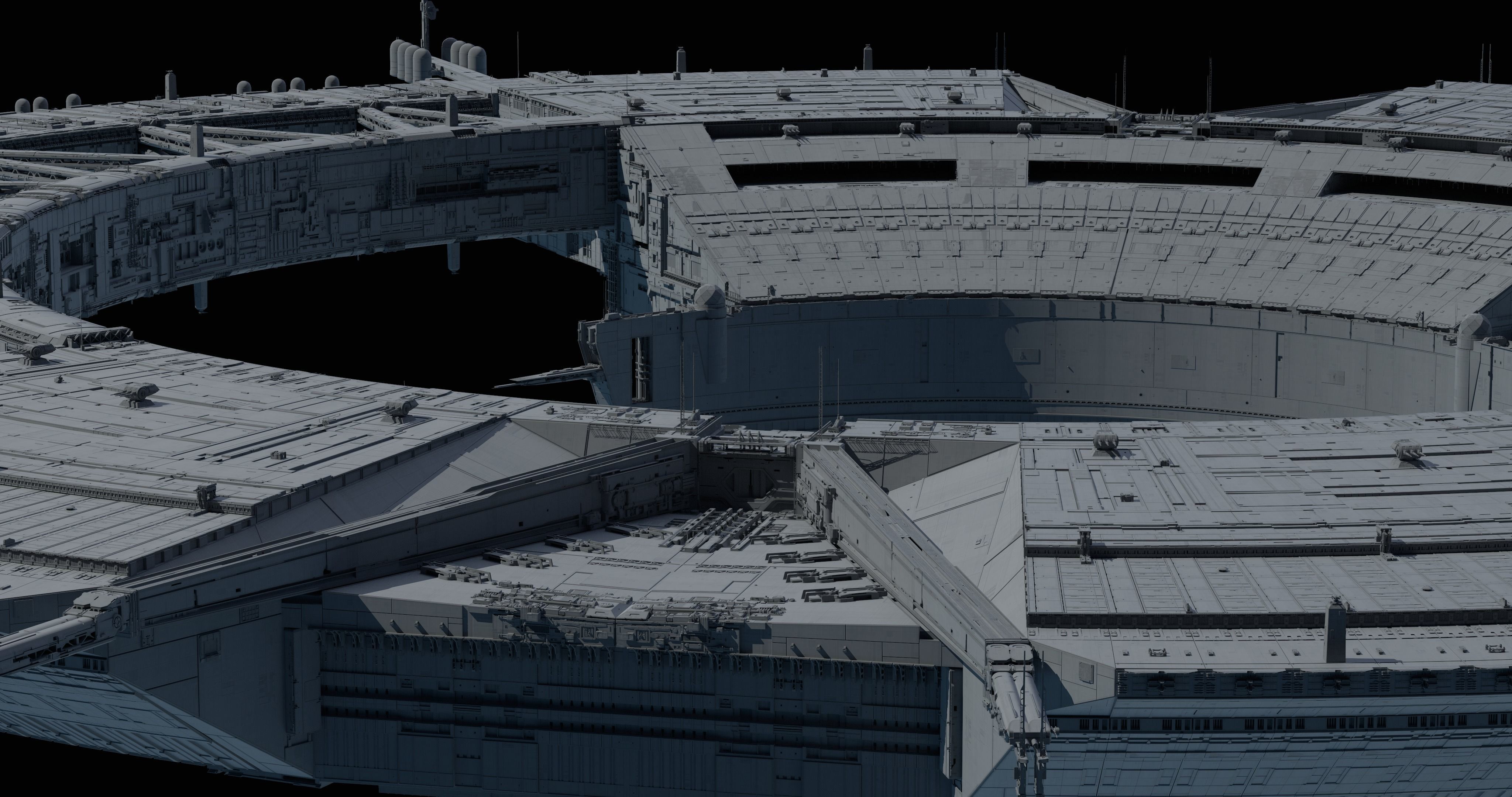 SHIELD GATE BASE 3D model | CGTrader