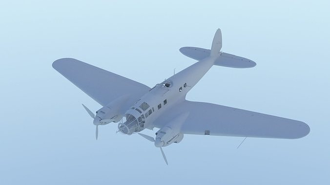 H-111 H-6 3D model | CGTrader