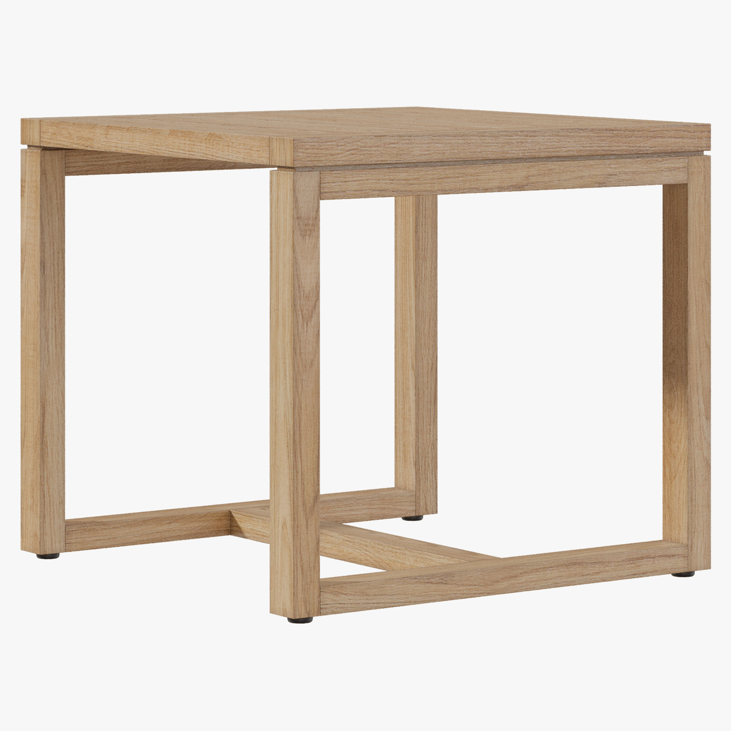 RH BAHIA TABLE 3D model | CGTrader