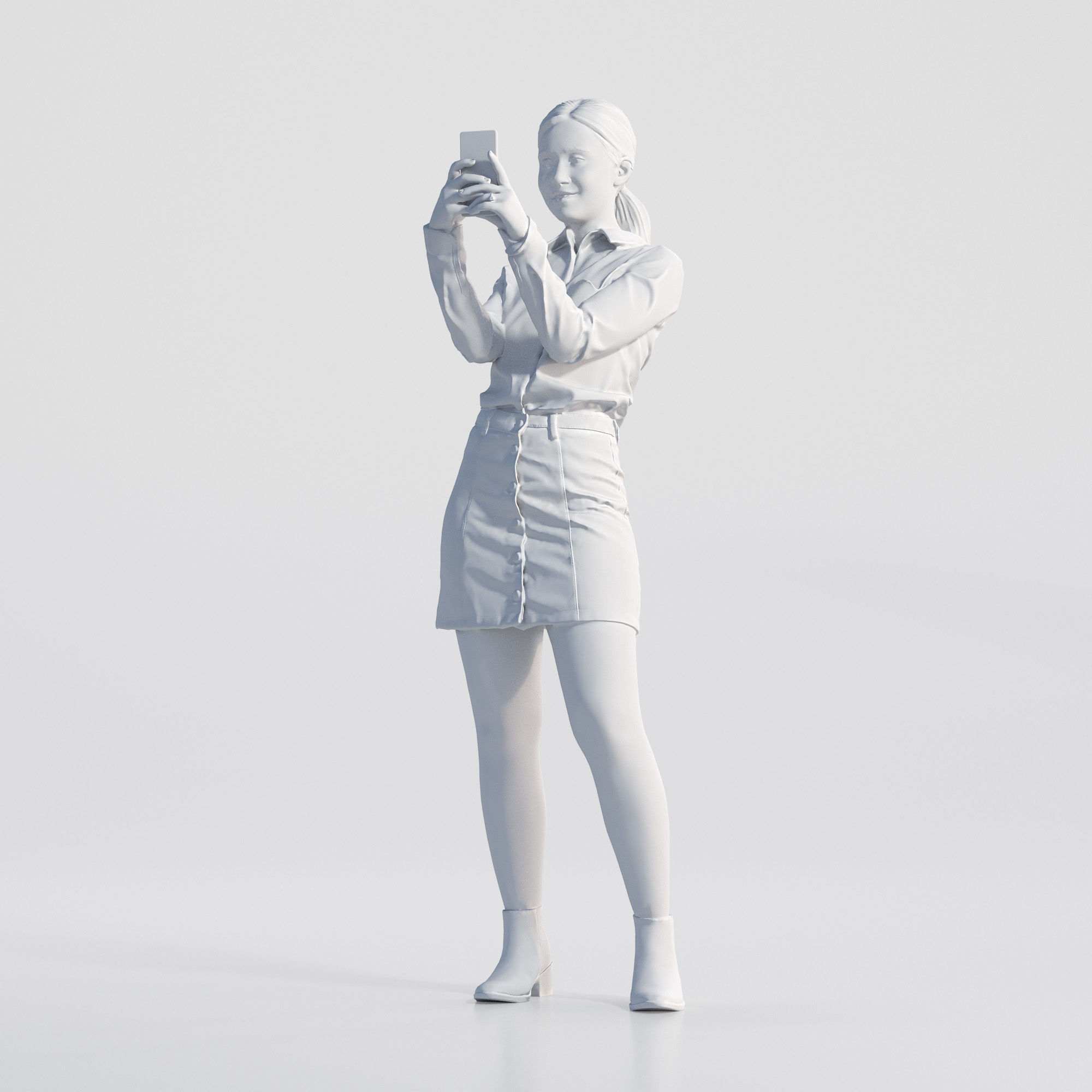 Bundle Casual 004 3D model | CGTrader