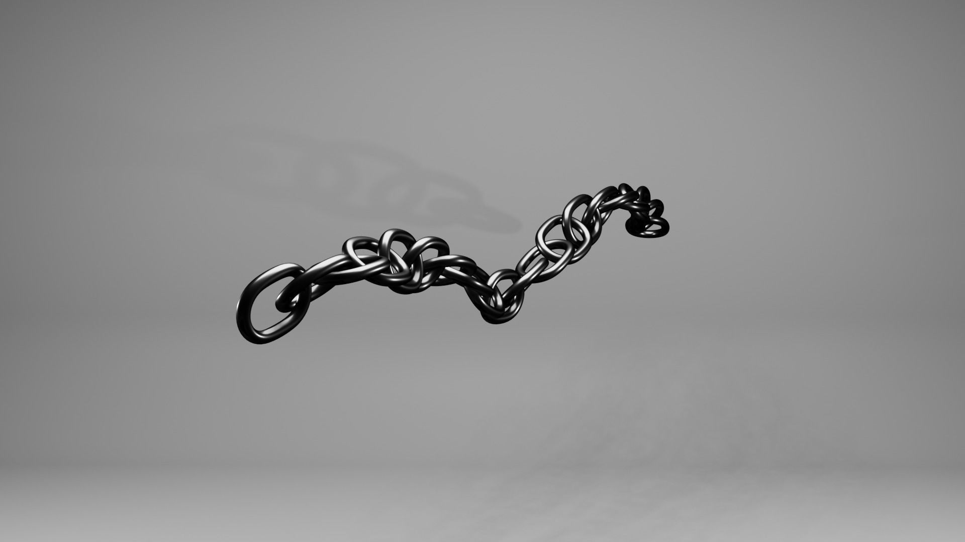 Long metal chain free 3D model | CGTrader
