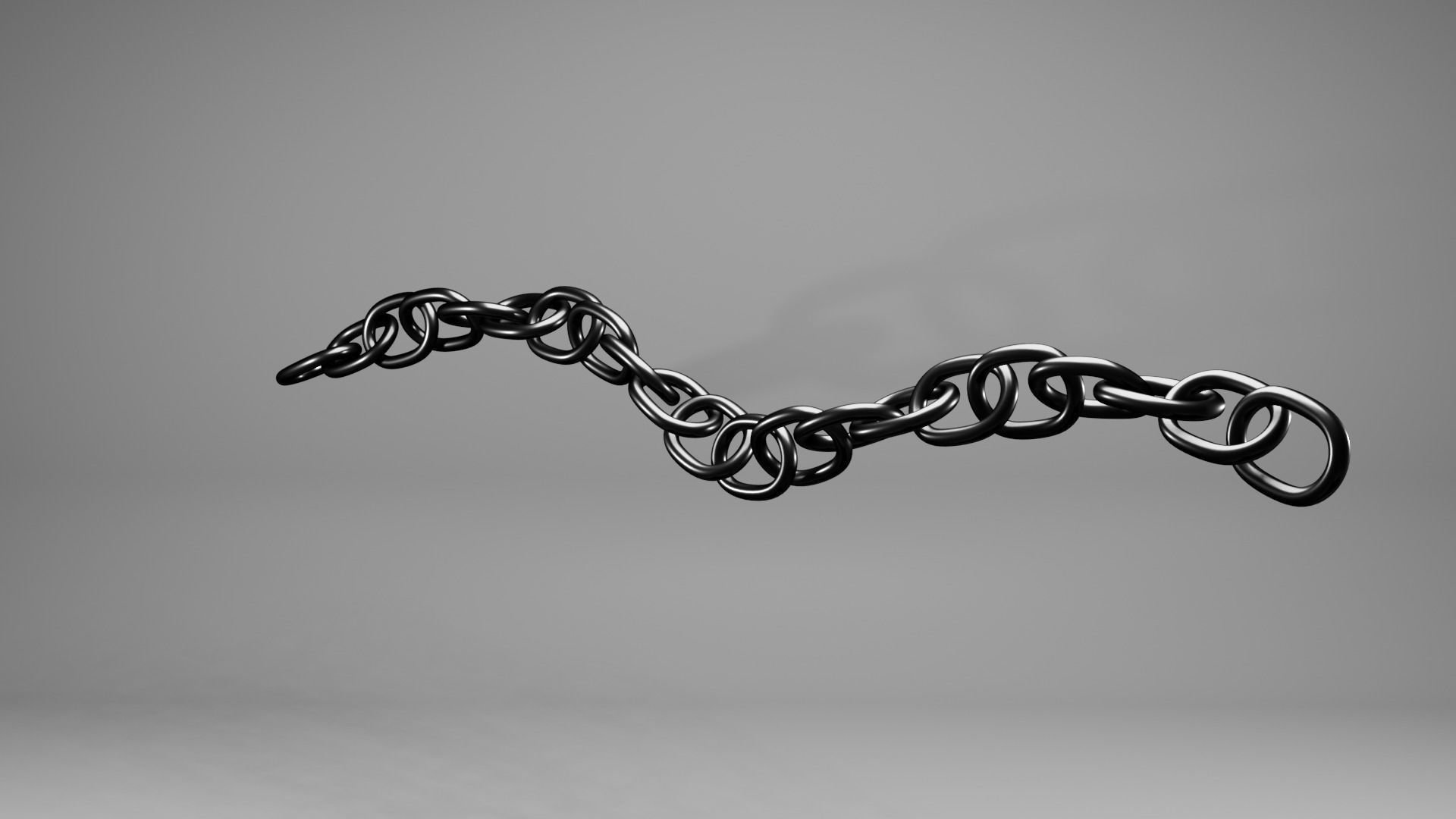 Long metal chain free 3D model | CGTrader