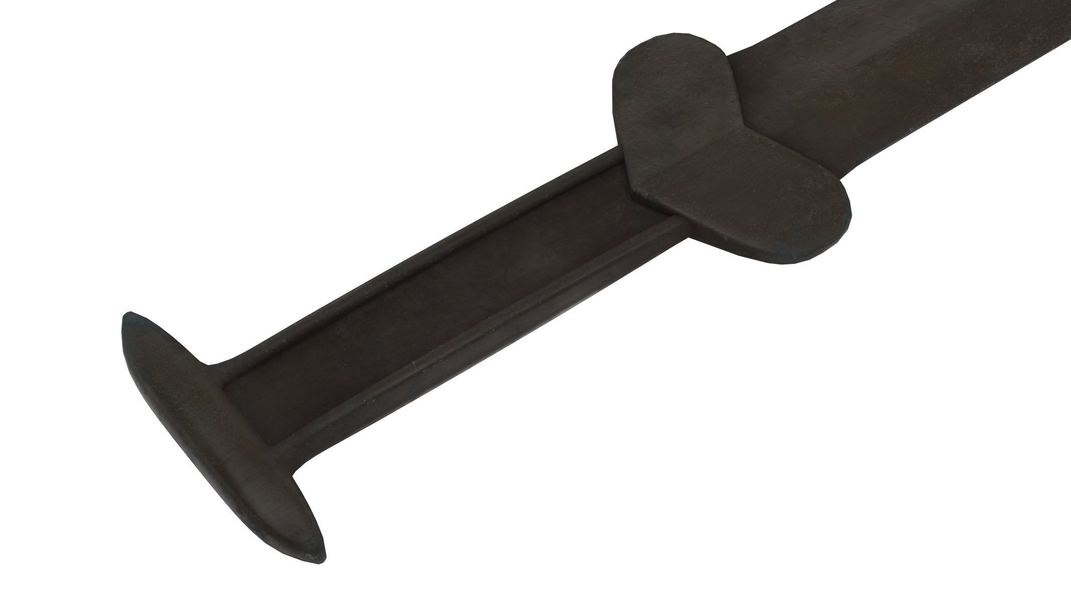 3D model Scythian Acinaces VR / AR / low-poly | CGTrader