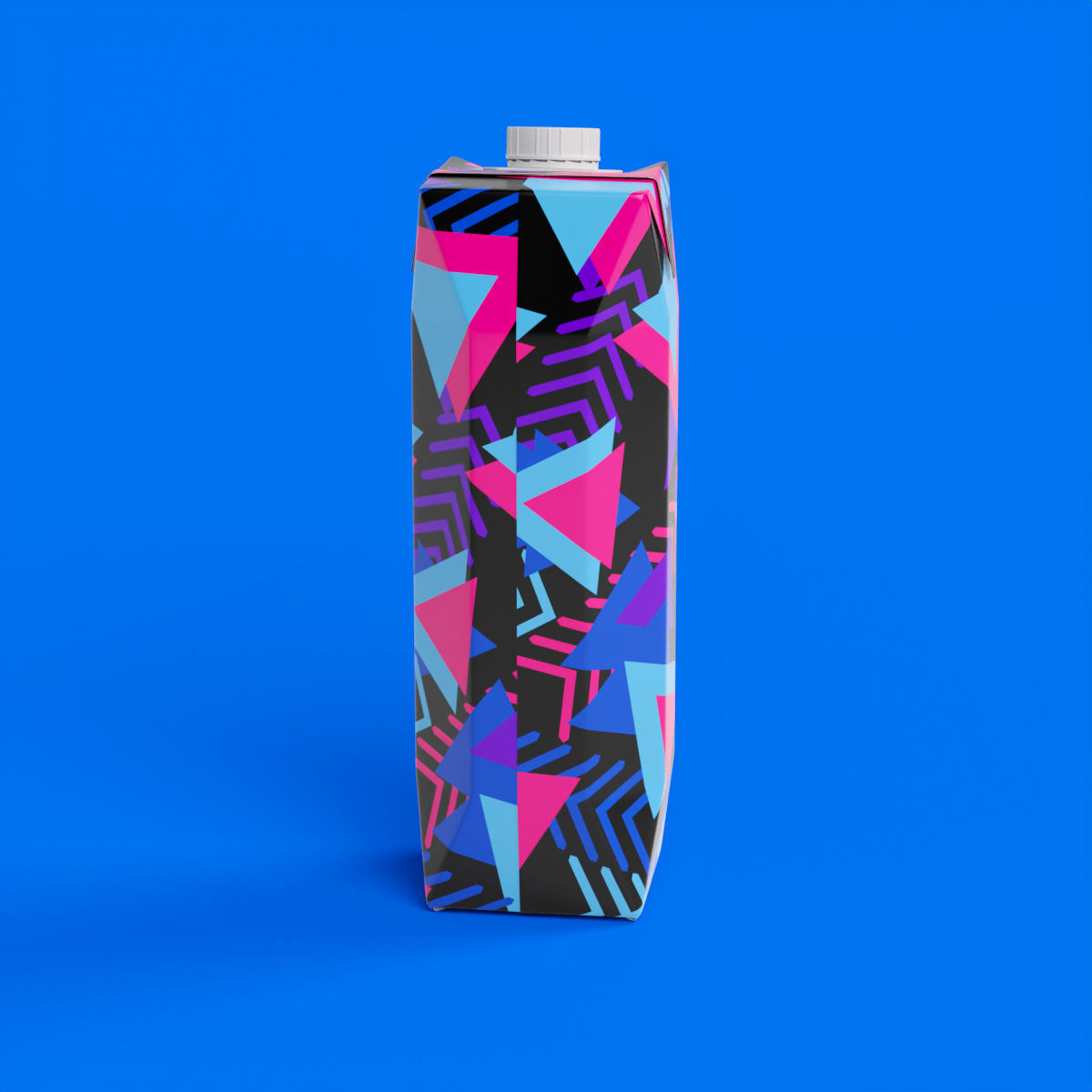 Tetra Pack Prisma Edge 1000ml with Dreamcap 3D model | CGTrader