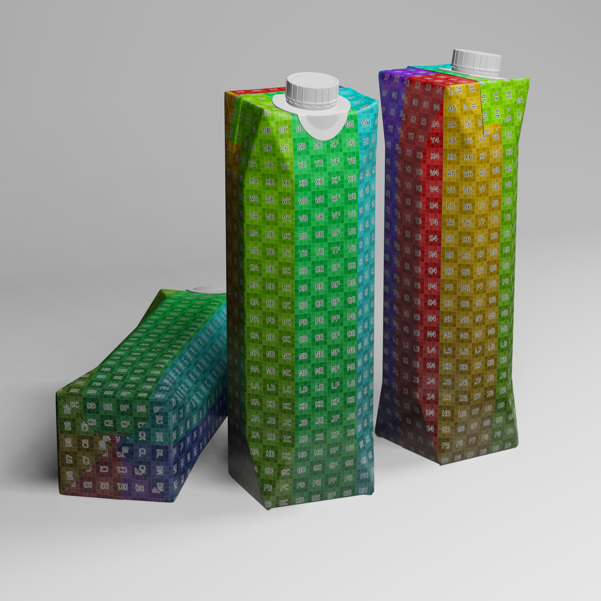 Tetra Pack Prisma Edge 1000ml with Dreamcap 3D model | CGTrader