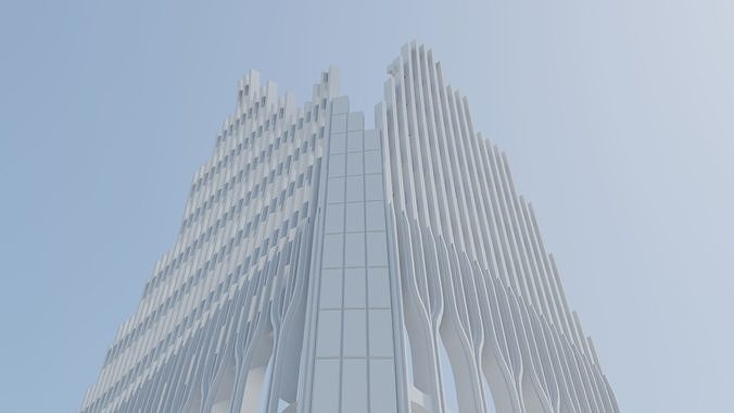 World trade center fragment 3D model 3D printable | CGTrader