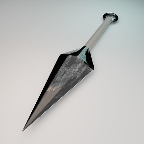 3D model Kunai Ninja VR / AR / low-poly | CGTrader