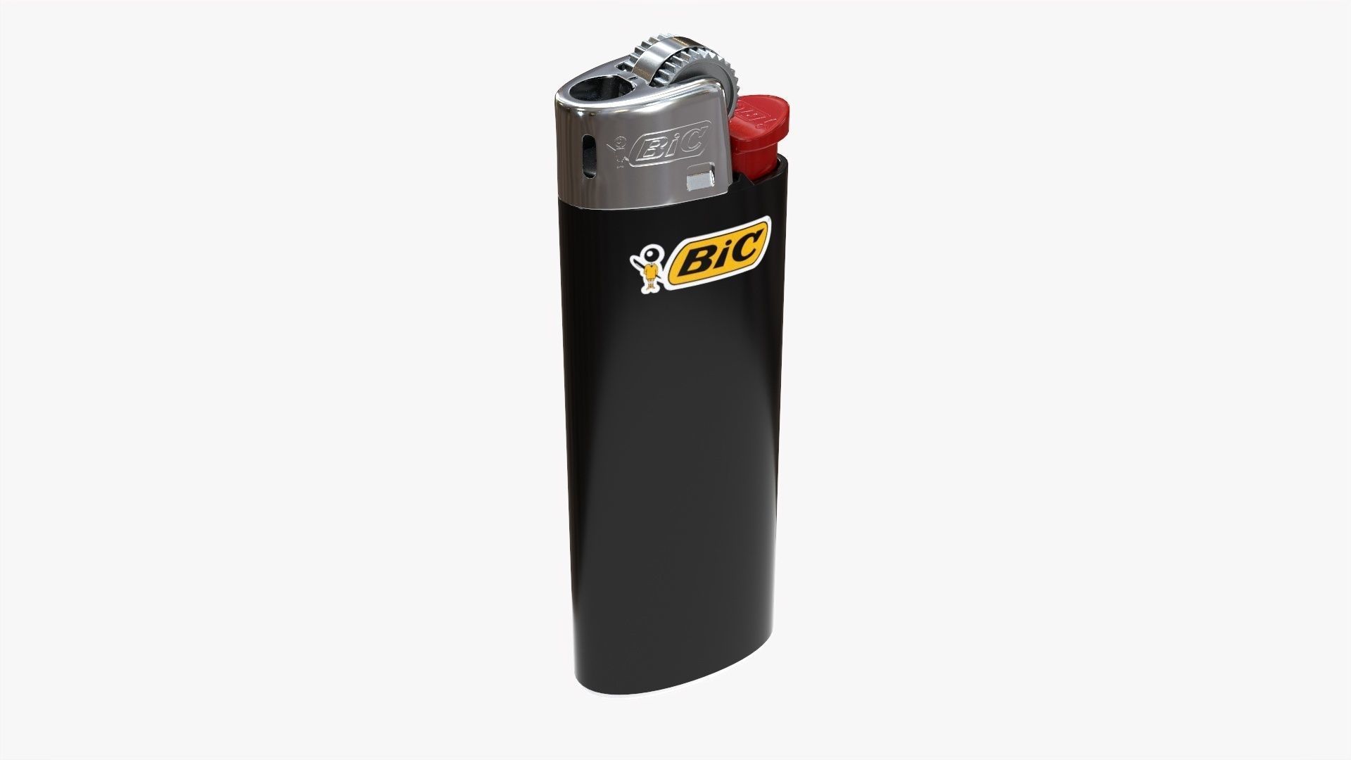 BIC classic lighter mini 3D model | CGTrader