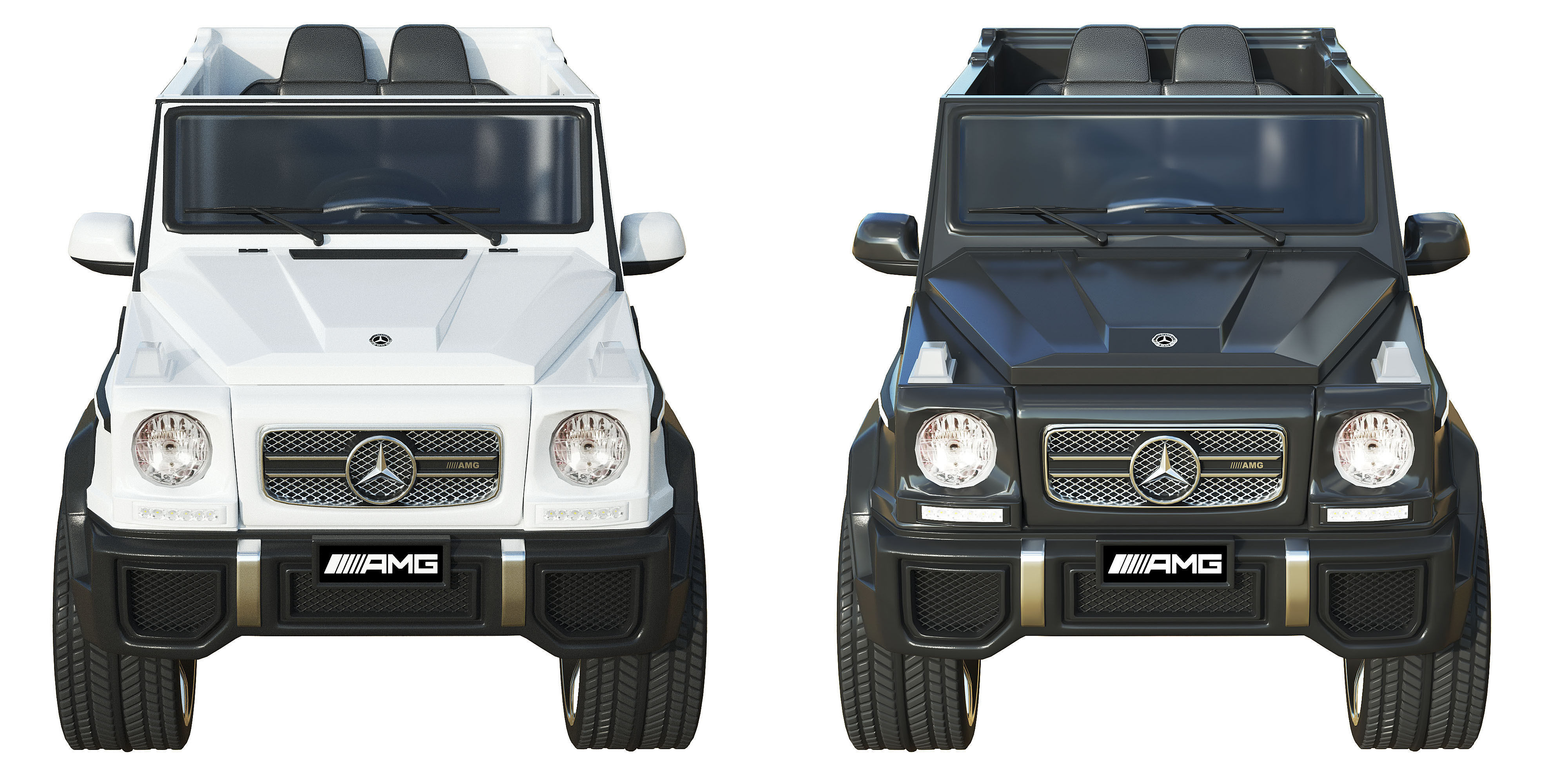 Mercedes Toy 3D model | CGTrader