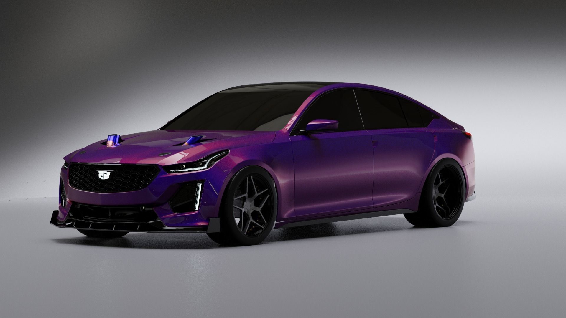 Ct5 twin turbo free 3D model | CGTrader