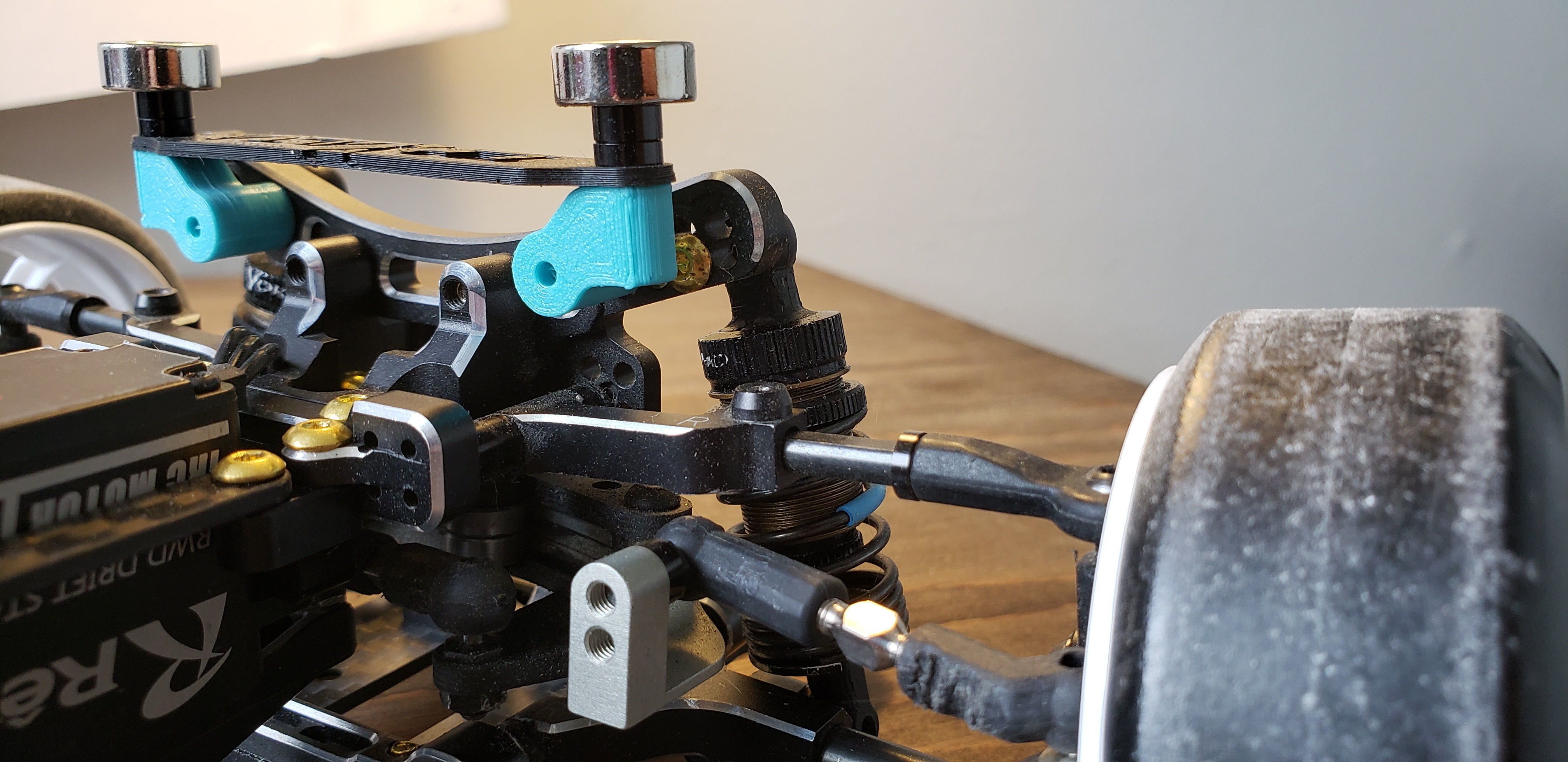 Yokomo Yd2 Front Magnet mount free 3D model 3D printable | CGTrader