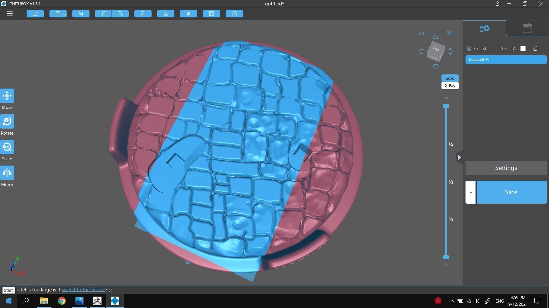 Giulia Marcovaldo from the Luca movie stl file ready to print 3D model ...