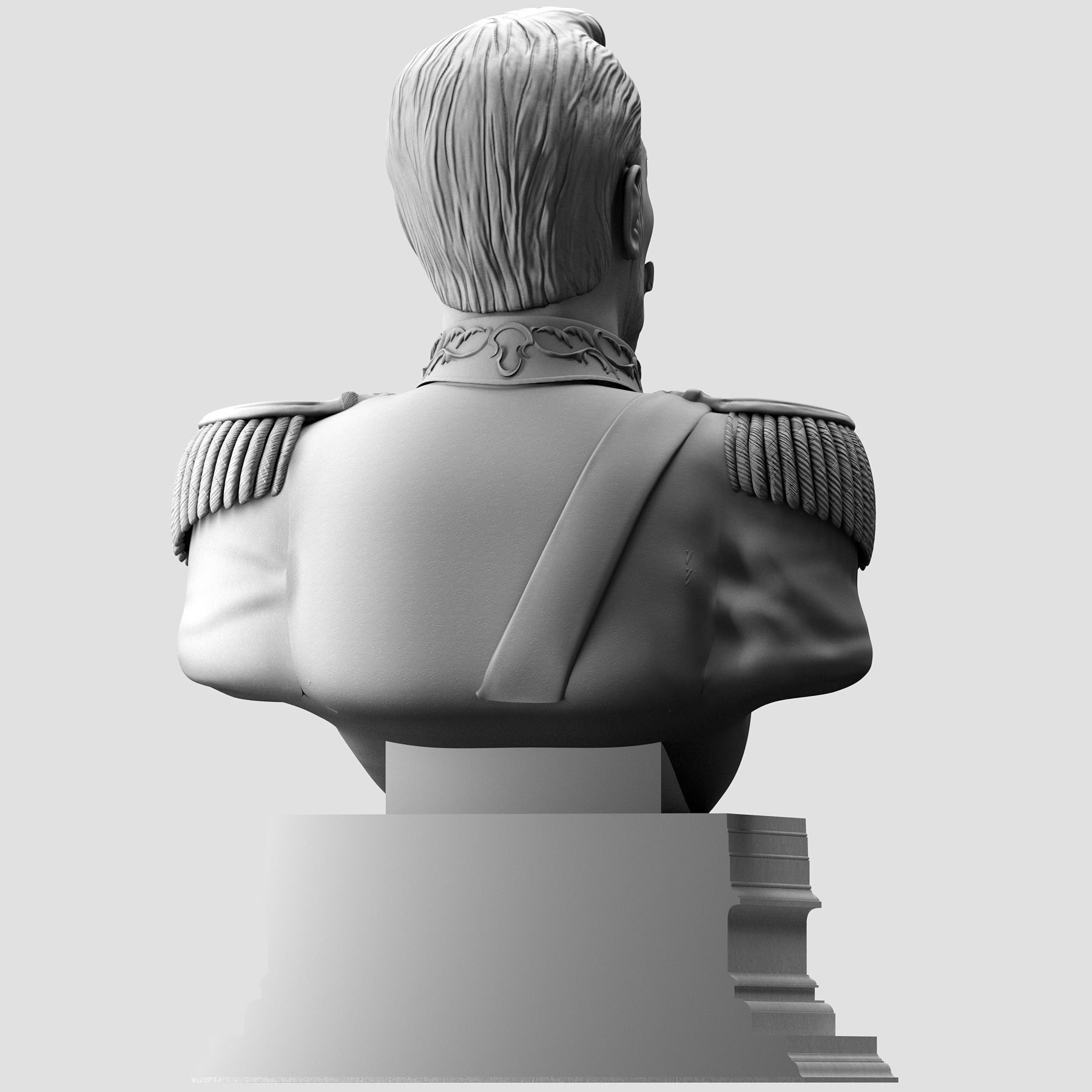Imperator 3D model 3D printable | CGTrader