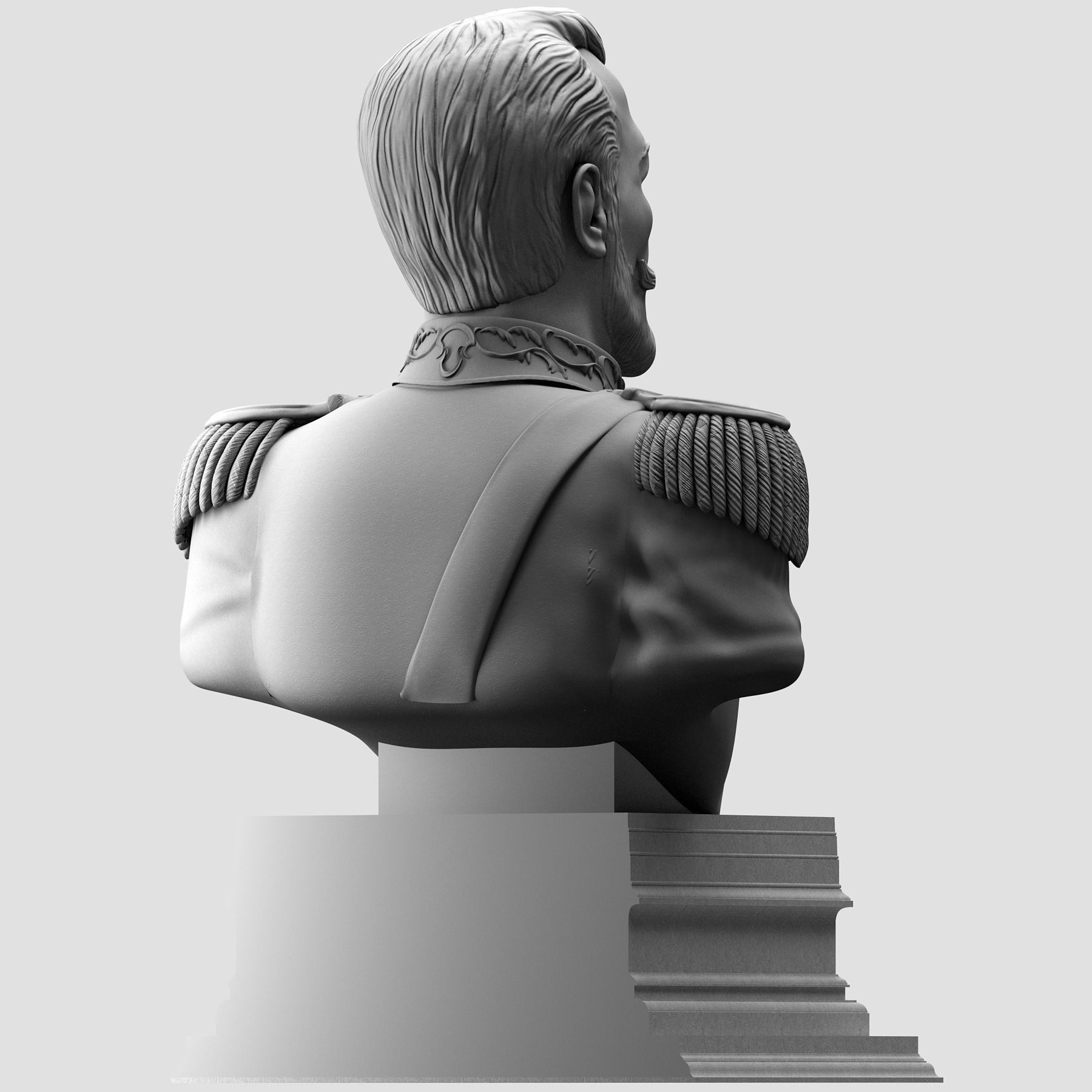 Imperator 3D model 3D printable | CGTrader