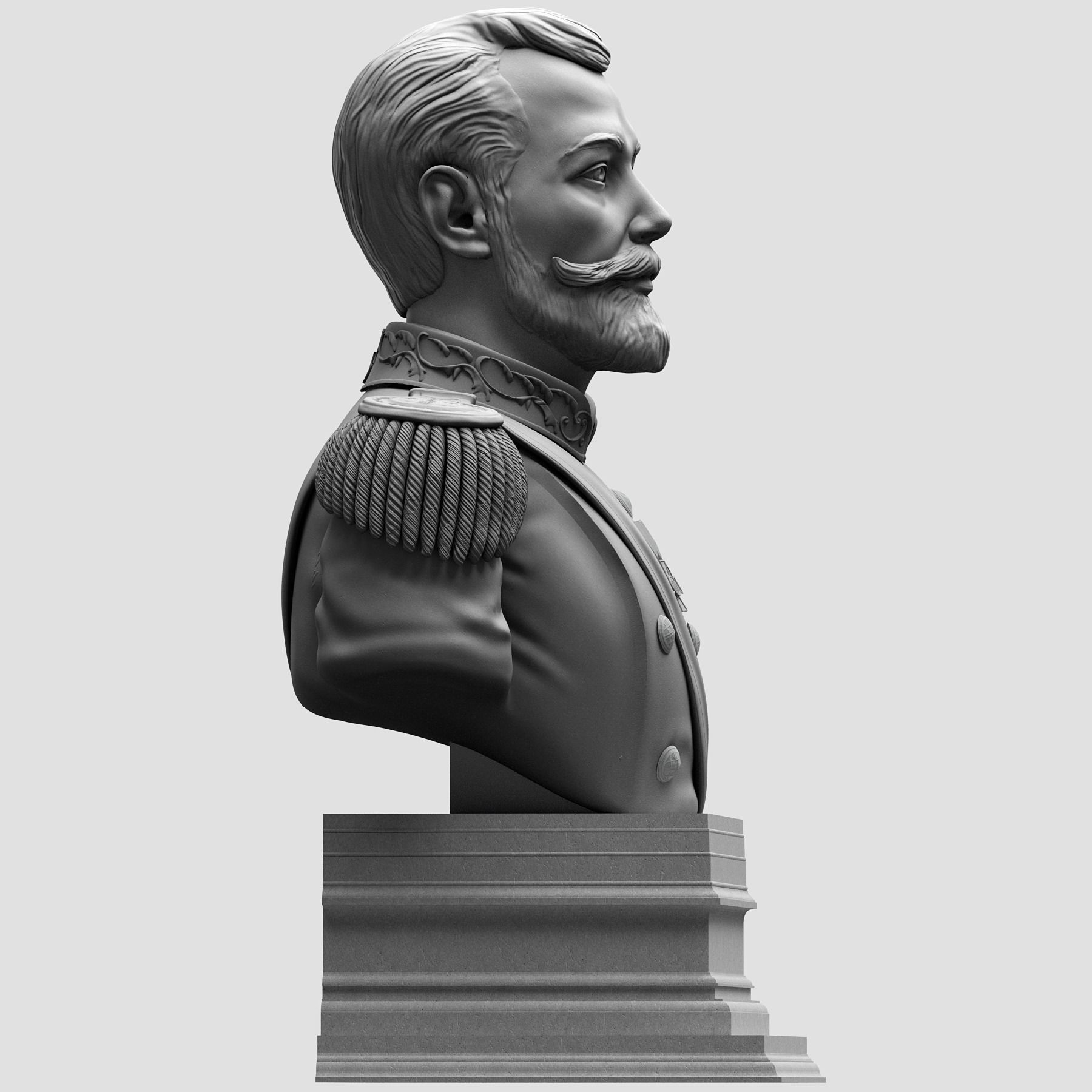 Imperator 3D model 3D printable | CGTrader