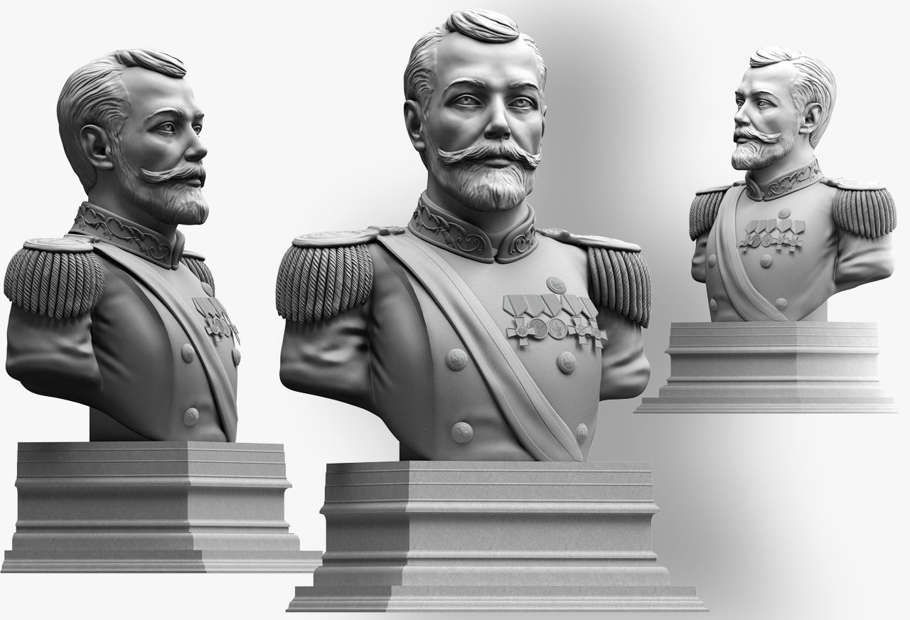 Imperator 3D model 3D printable | CGTrader
