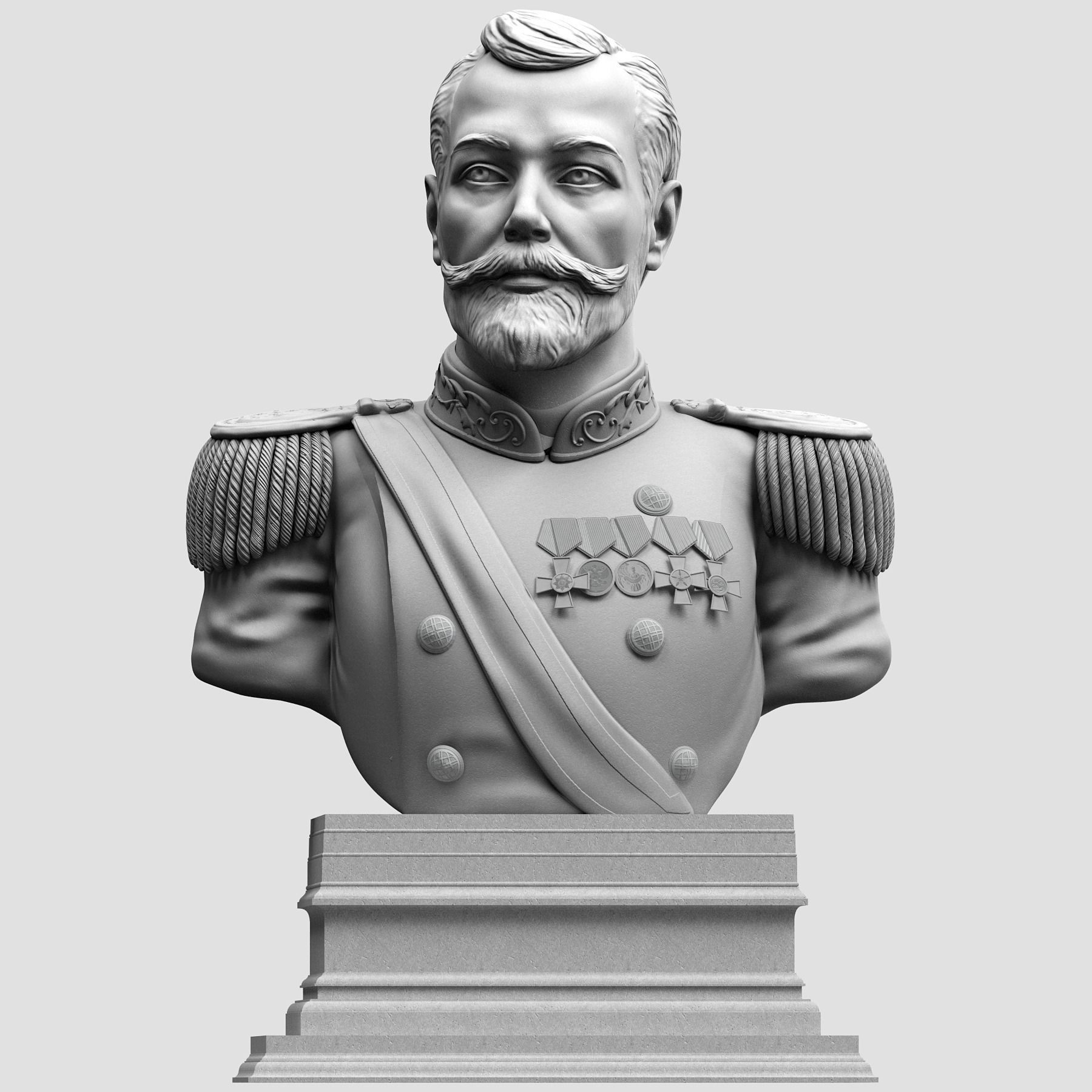Imperator 3D model 3D printable | CGTrader