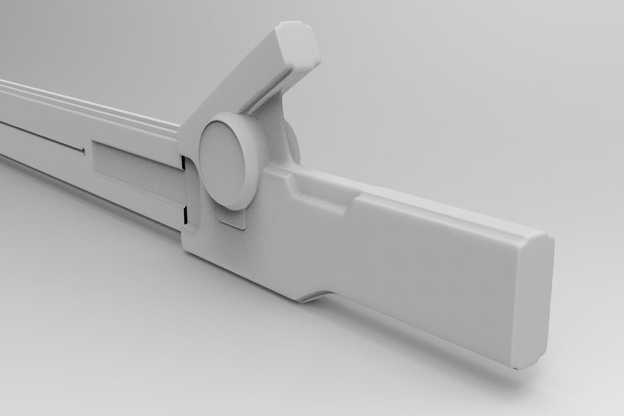 3D model Valorant Spectrum Knife VR / AR / low-poly | CGTrader