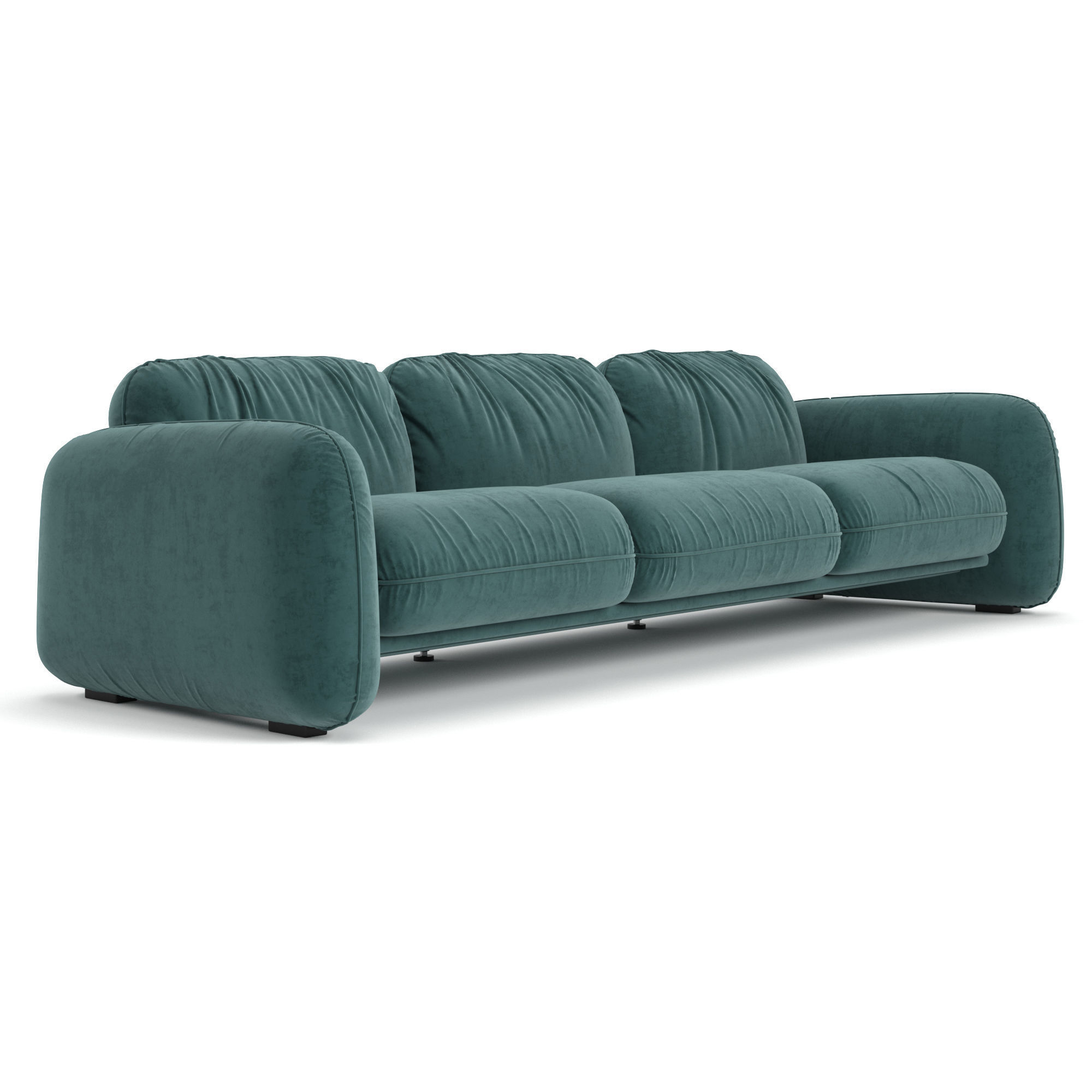 Baxter Brigitte 3D model | CGTrader