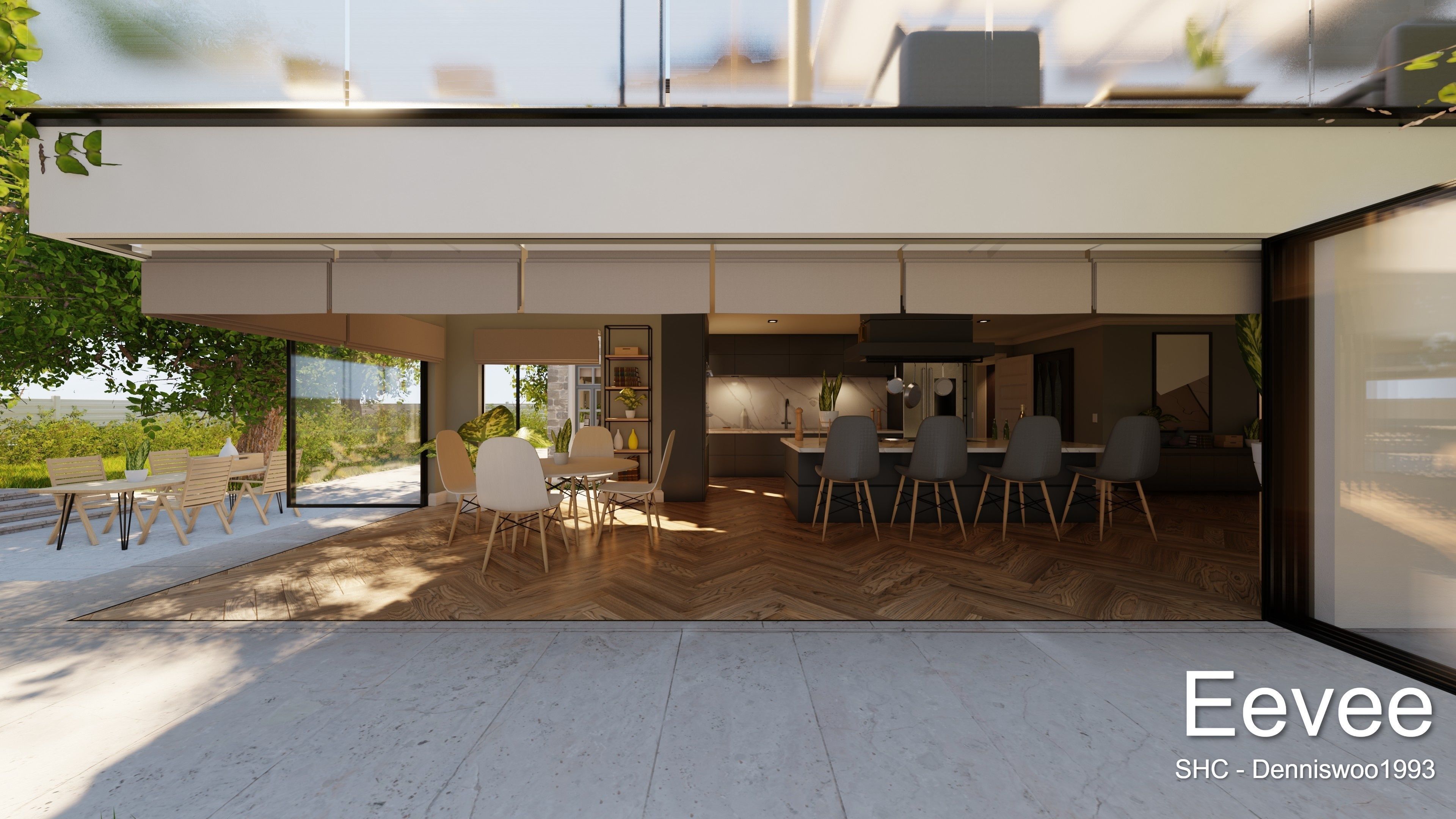 Large Mansion 2021 Blender Eevee and Cycles 1 3D model animated | CGTrader