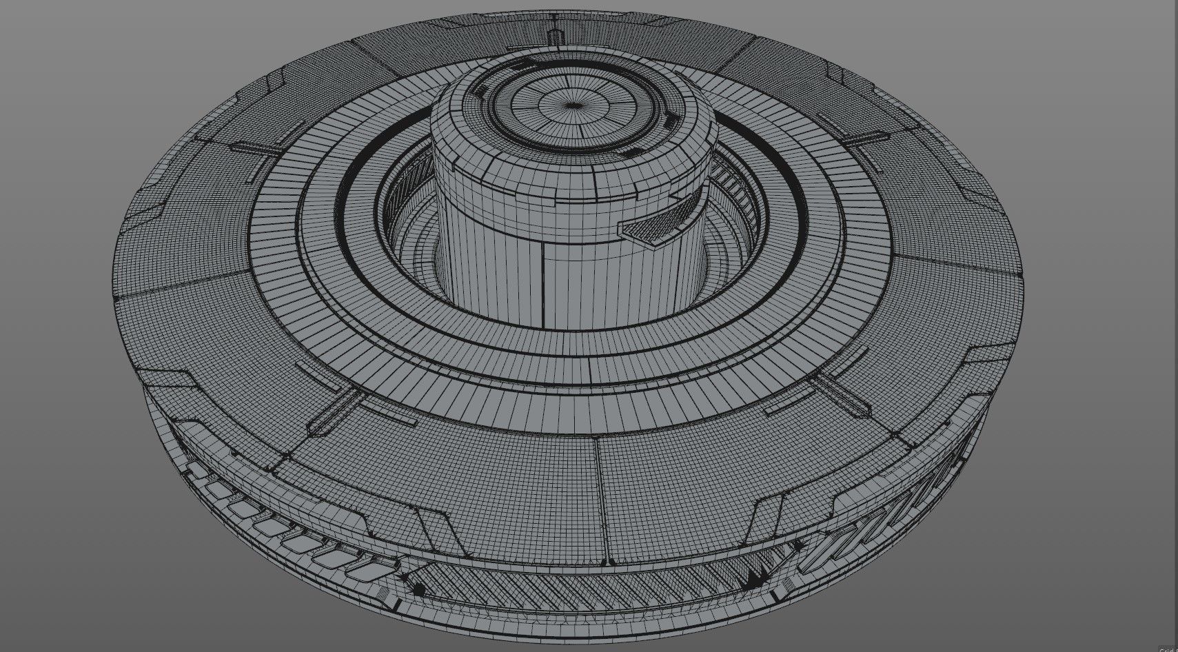 Broadcast Platform 3D model animated | CGTrader