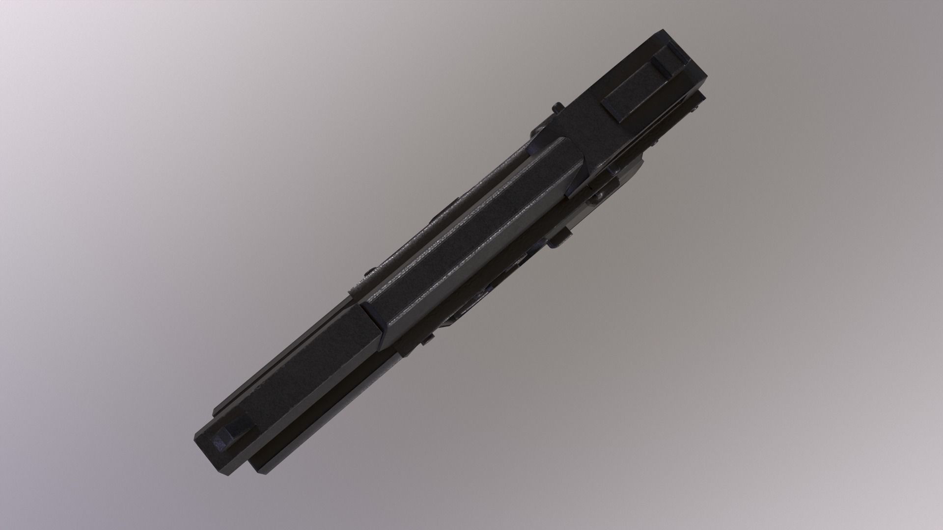 3D model CsGo Five Seven Gun VR / AR / low-poly | CGTrader