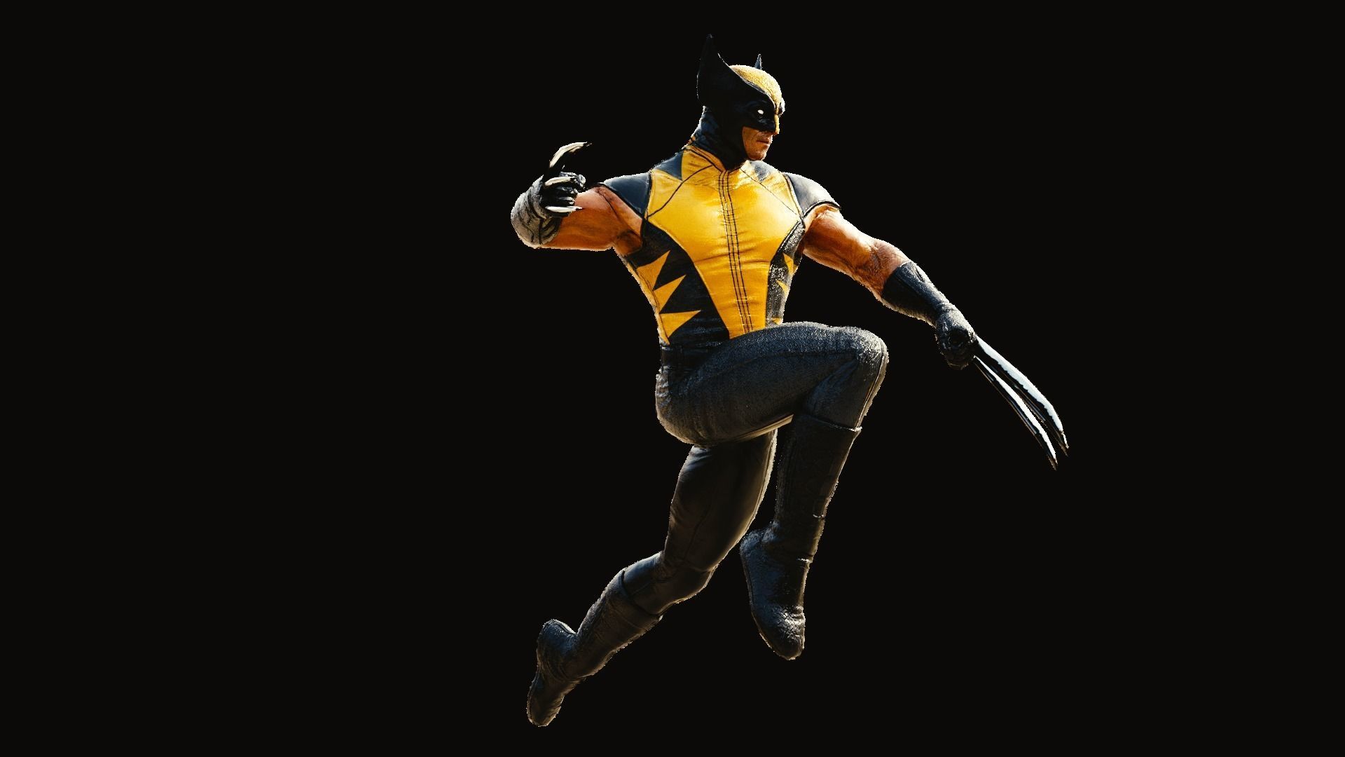 Wolverine 3D model animated rigged | CGTrader