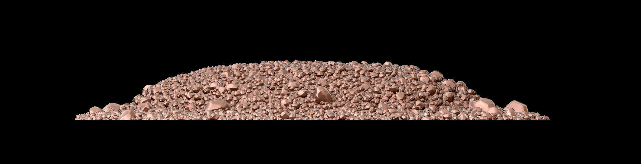 ground soil 3D model 3D printable | CGTrader