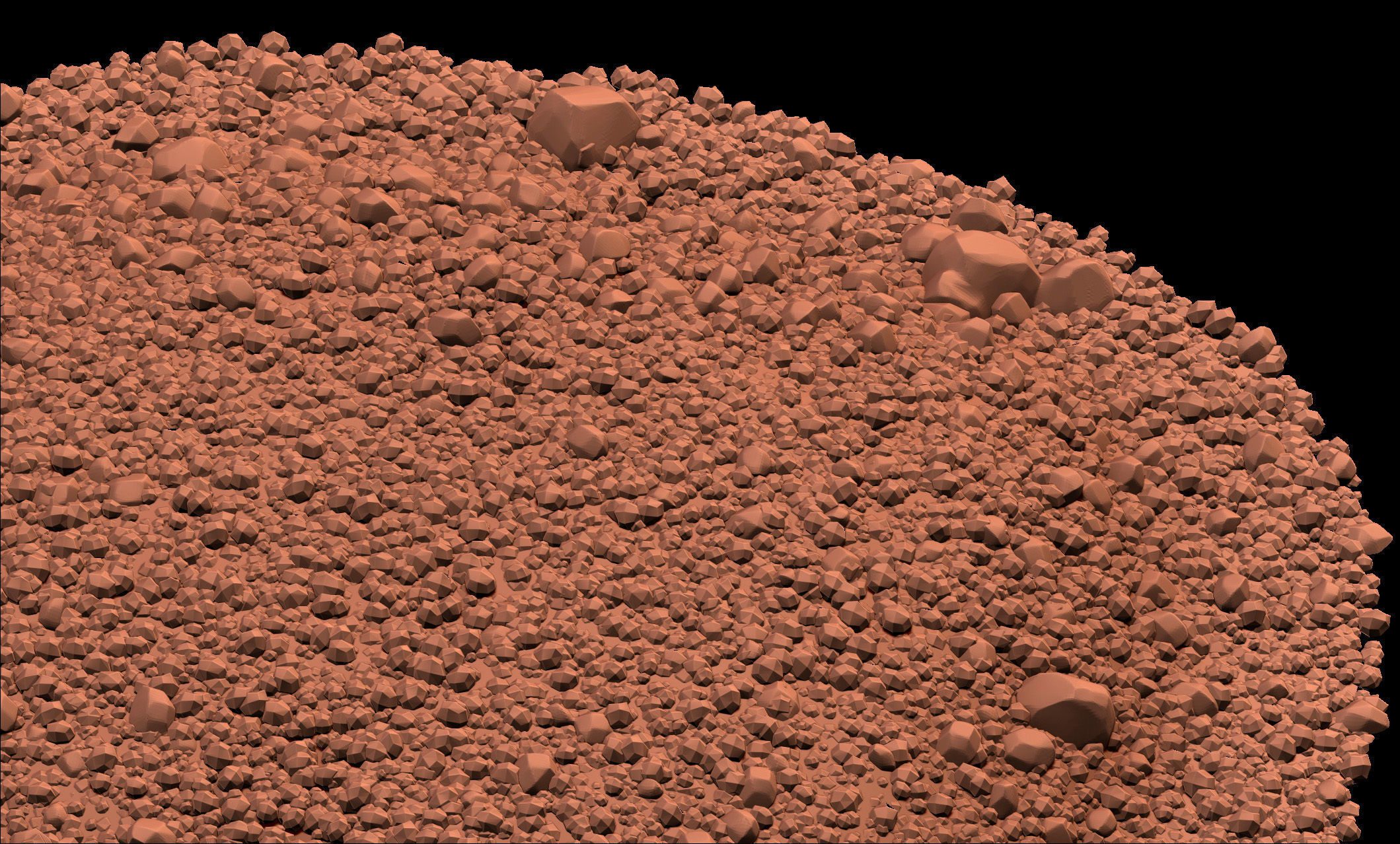ground soil 3D model 3D printable | CGTrader