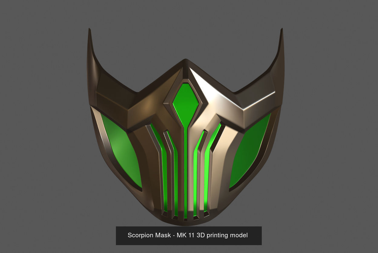 MK 11 Collection Masks | CGTrader