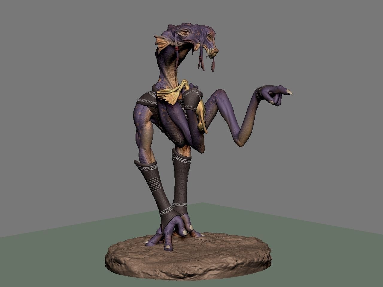 Sebulba 3D model 3D printable | CGTrader