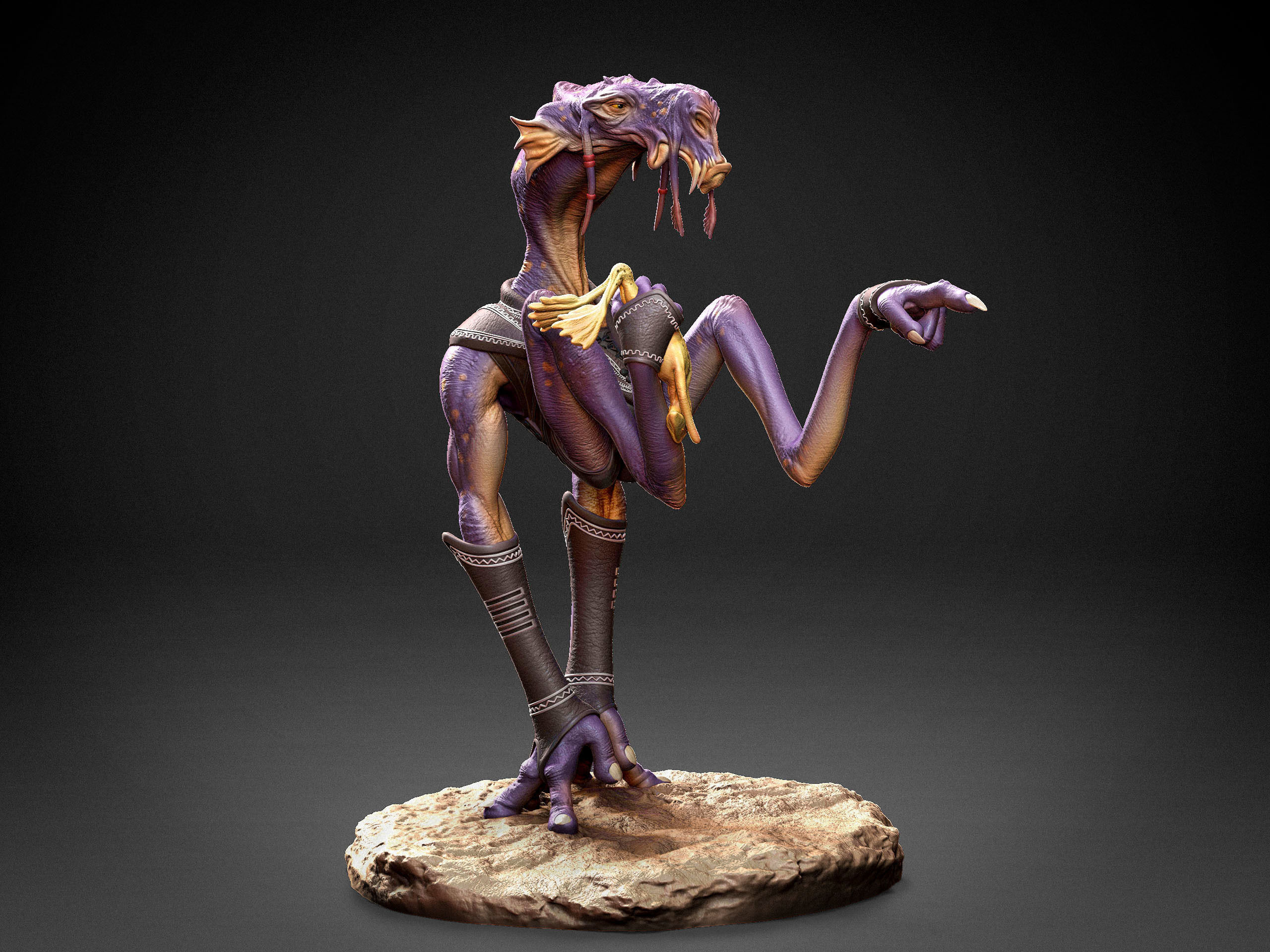 Sebulba 3D model 3D printable | CGTrader