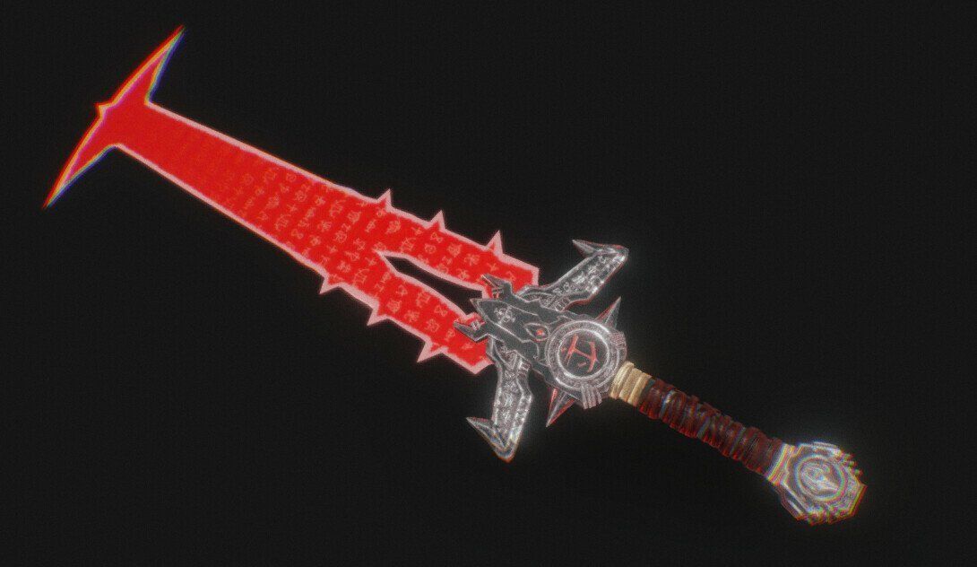 Doom - Crucible 3D model | CGTrader